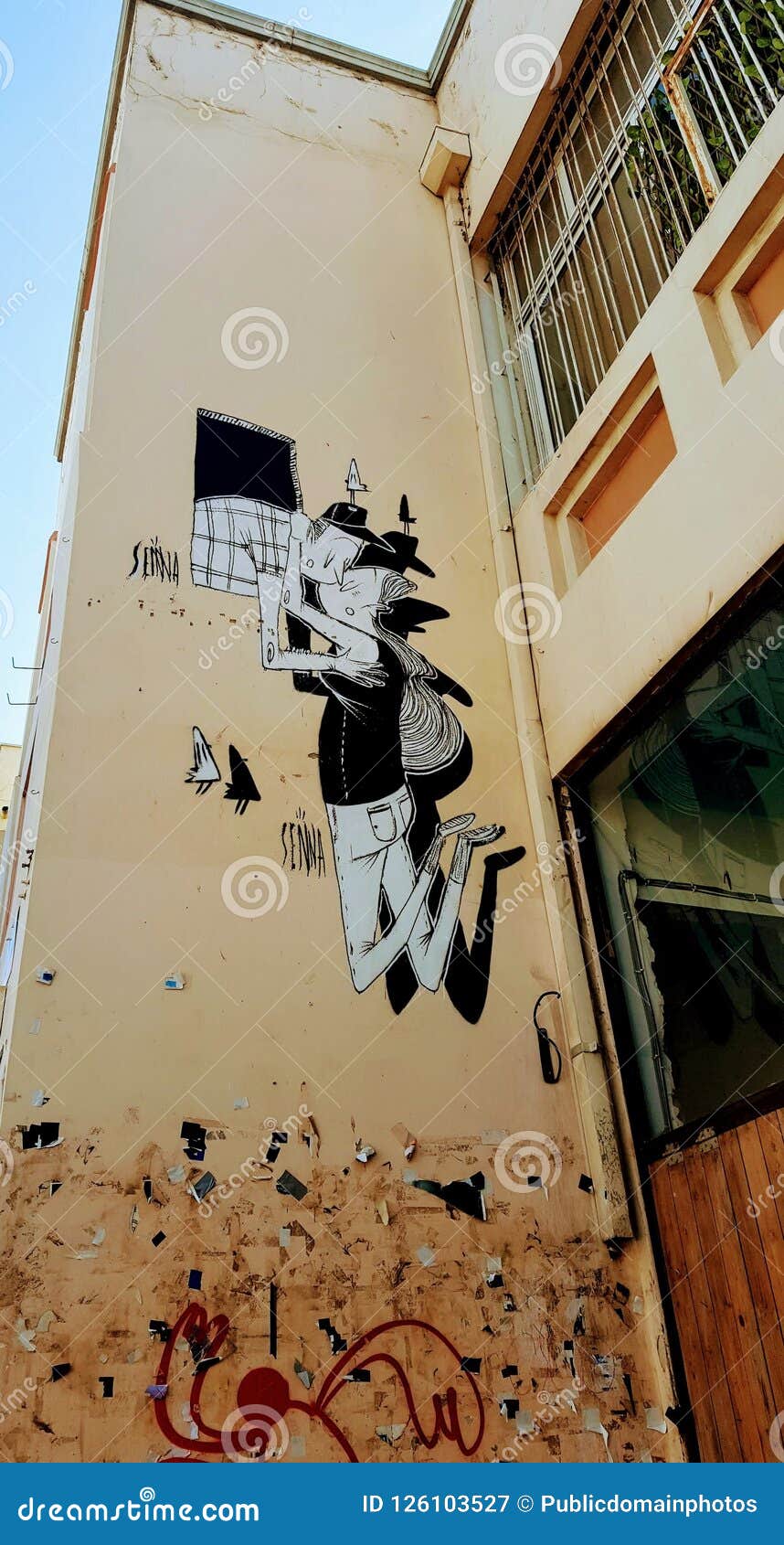 Wall, Art, Street Art, Mural Picture. Image: 126103527