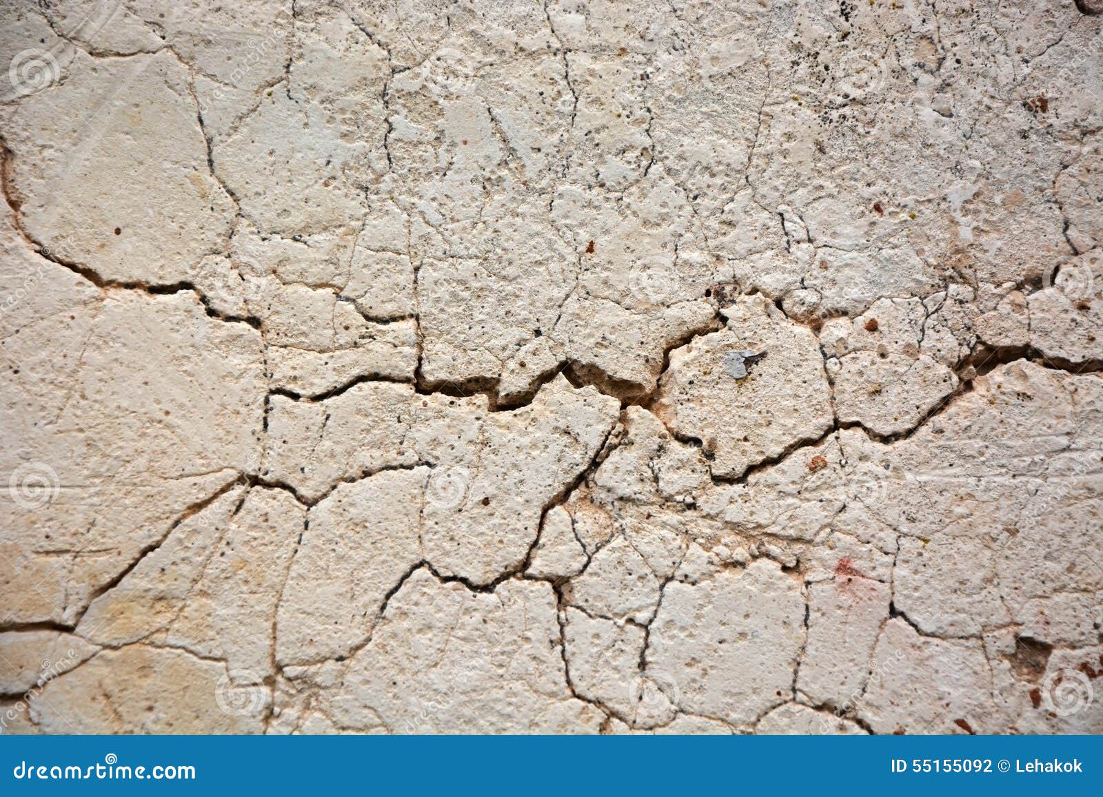 Wall Background with Fissure Stock Photo - Image of crack, ancient ...