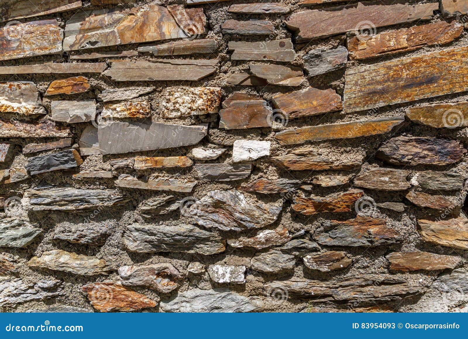 Wall Background Made of Solid Stones Stock Image - Image of decorative ...