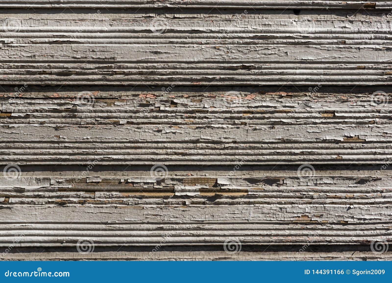 Peeling Paint Boards Wall Background Stock Photo - Image of pattern ...