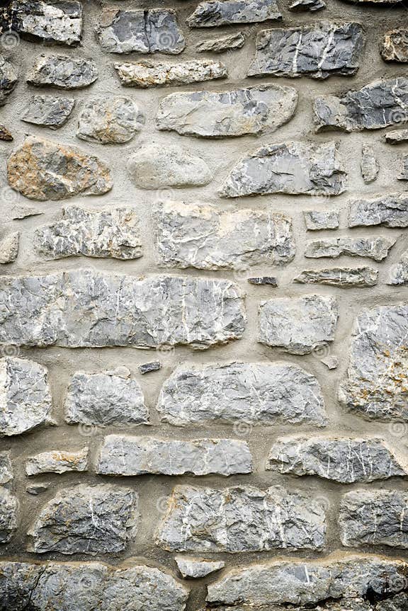 Stone wall view stock photo. Image of resolution, homogeneous - 150421848