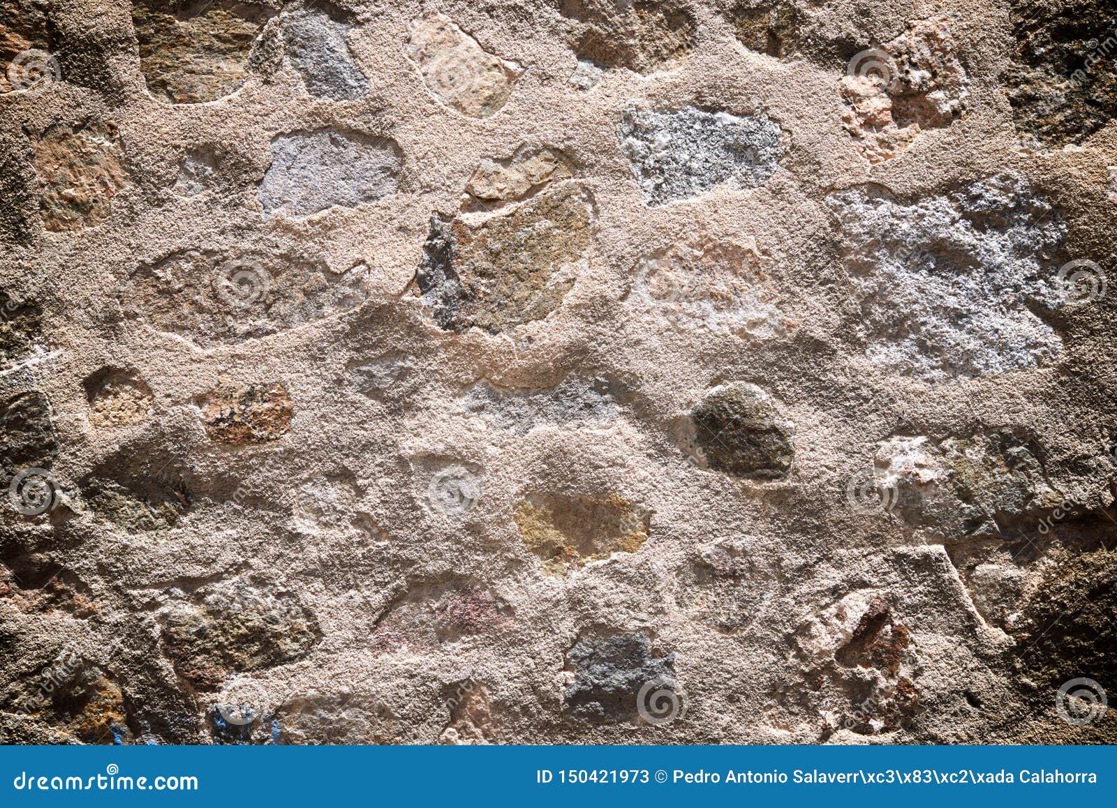Stone wall view stock image. Image of design, material - 150421973