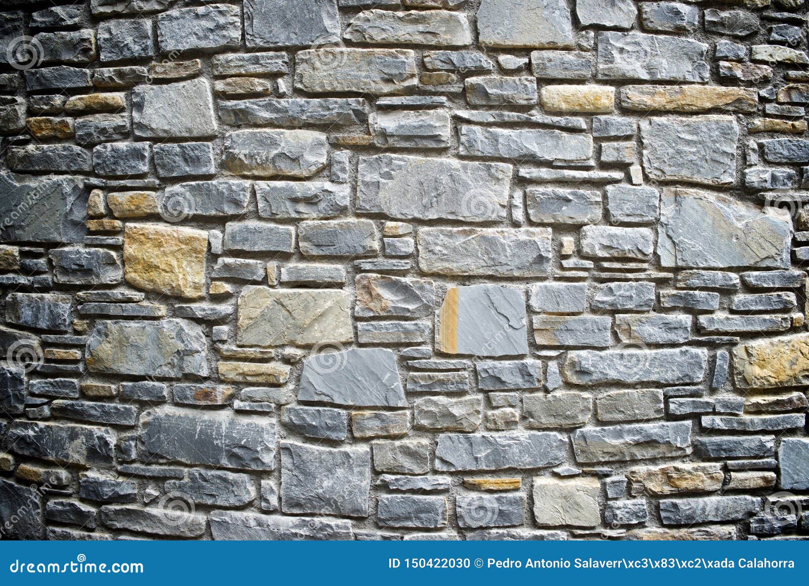 Stone wall view stock photo. Image of material, macro - 150422030