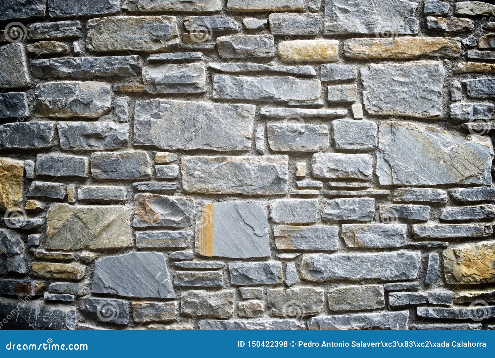 Stone wall view stock photo. Image of architecture, backgrounds - 150422398