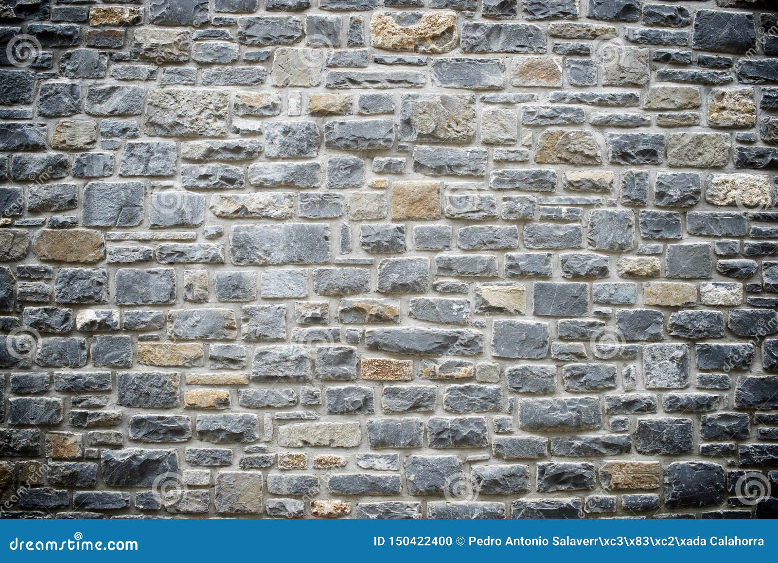 Stone wall view stock photo. Image of macro, copyspace - 150422400