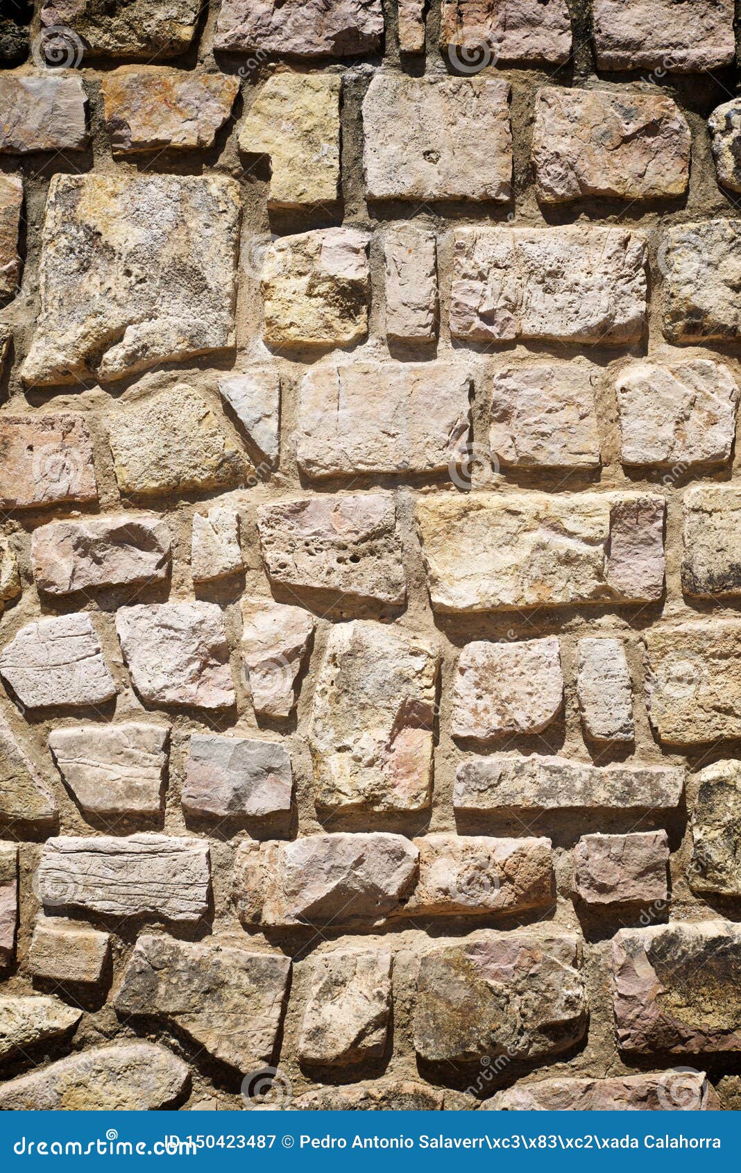 Stone wall view stock image. Image of backgrounds, architecture - 150423487