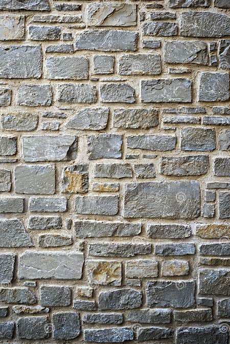 Stone wall view stock photo. Image of background, high - 161468470