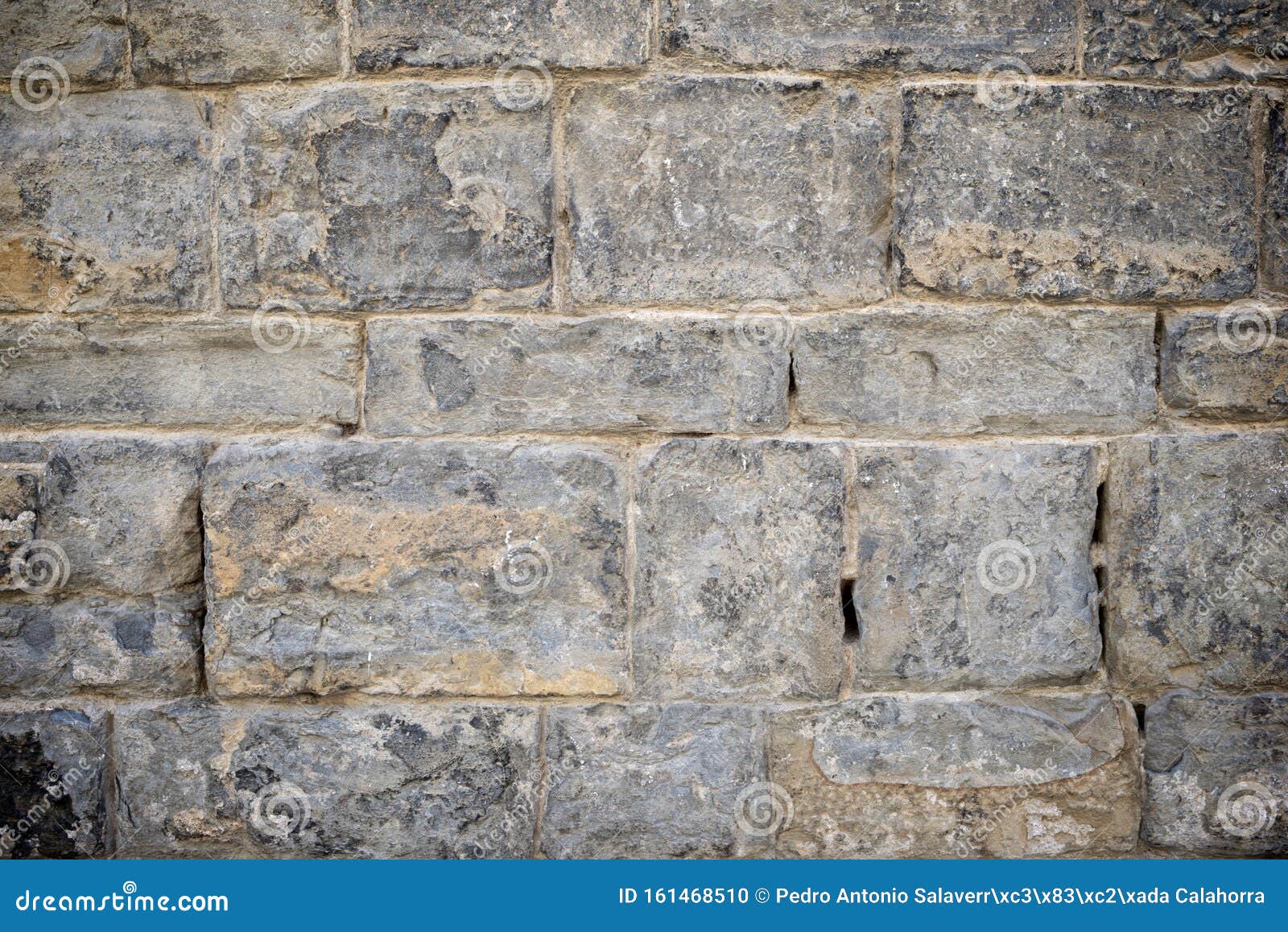 Stone wall view stock photo. Image of dark, canvas, high - 161468510