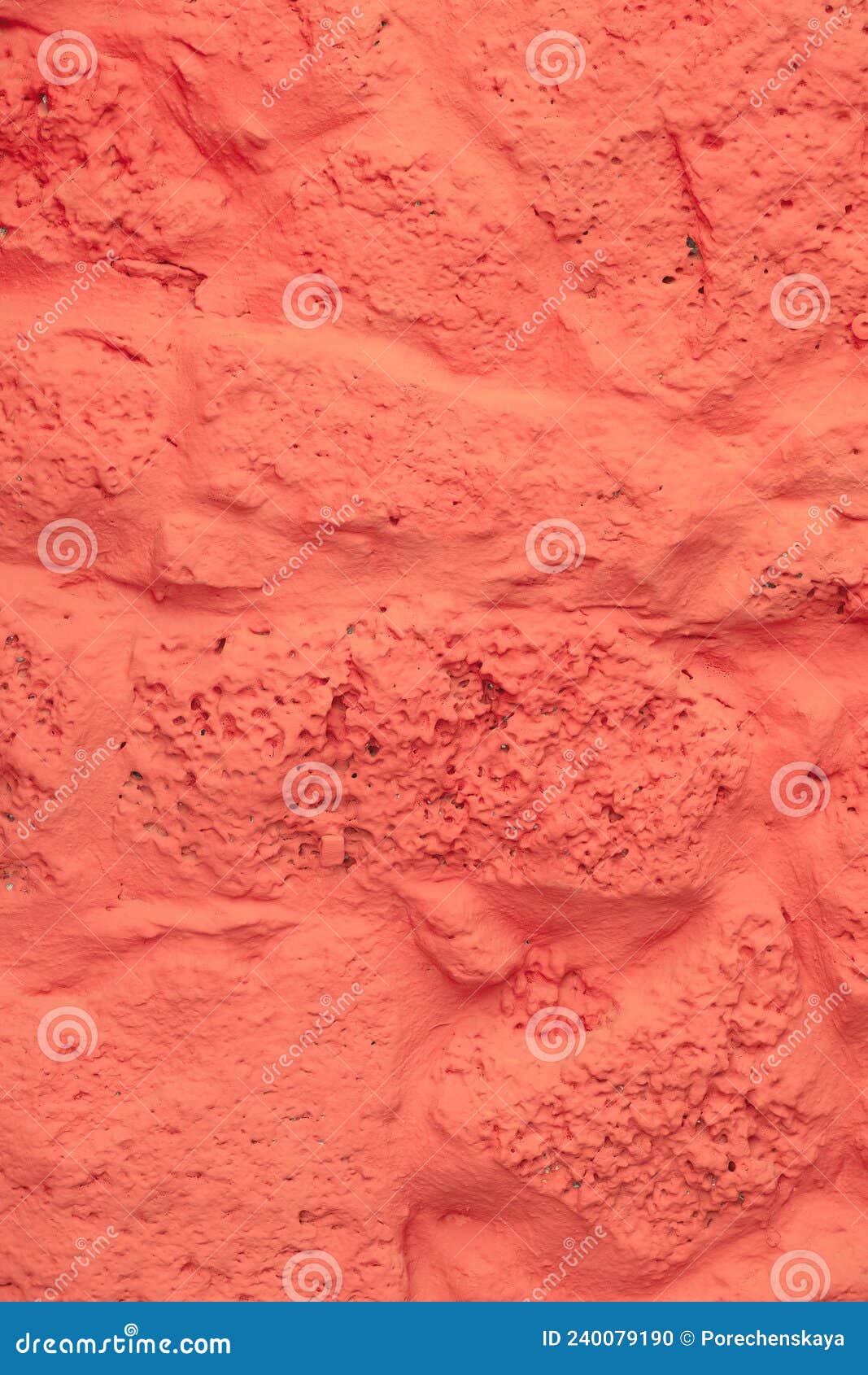 Wall Background Texture Wallpaper. Calming Coral Colours Trends Stock ...