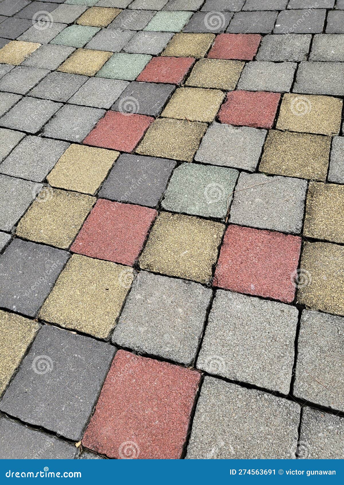 Wall Block Colour Stone Road Stock Image - Image of stone, wall: 274563691