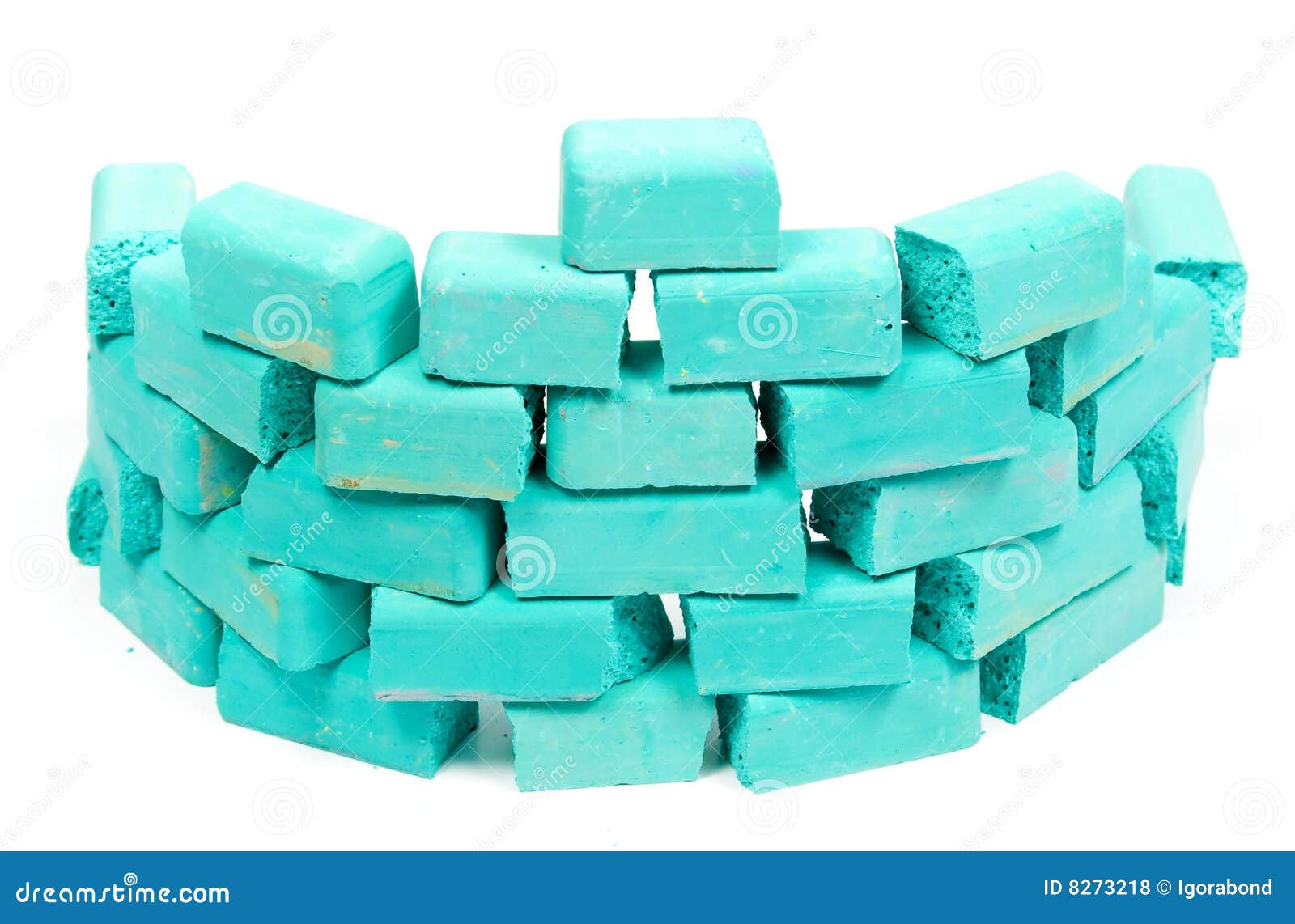 Wall from blue chalk stock photo. Image of pattern, striped - 8273218