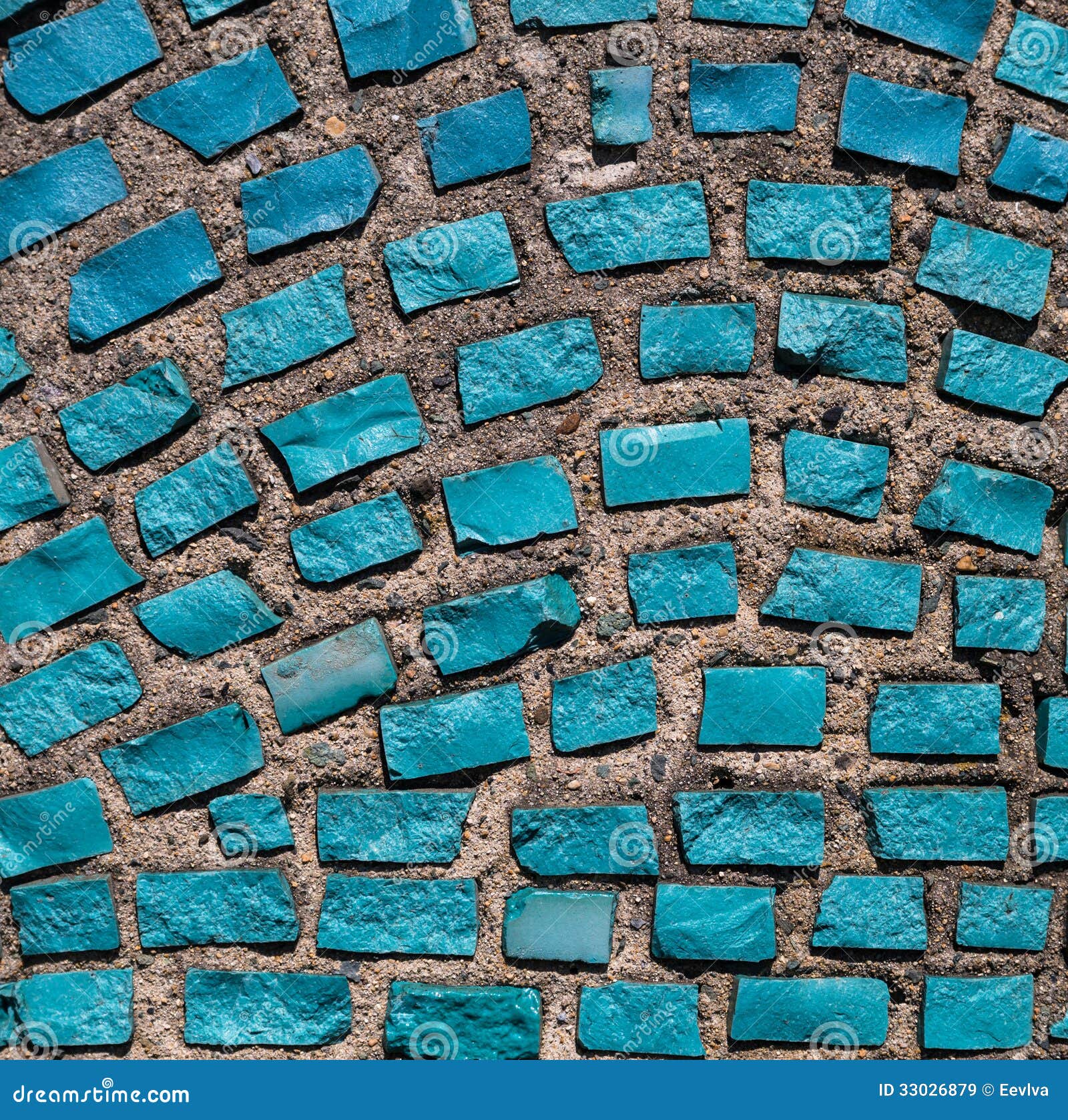 Wall with blue stone rock. stock image. Image of build - 33026879