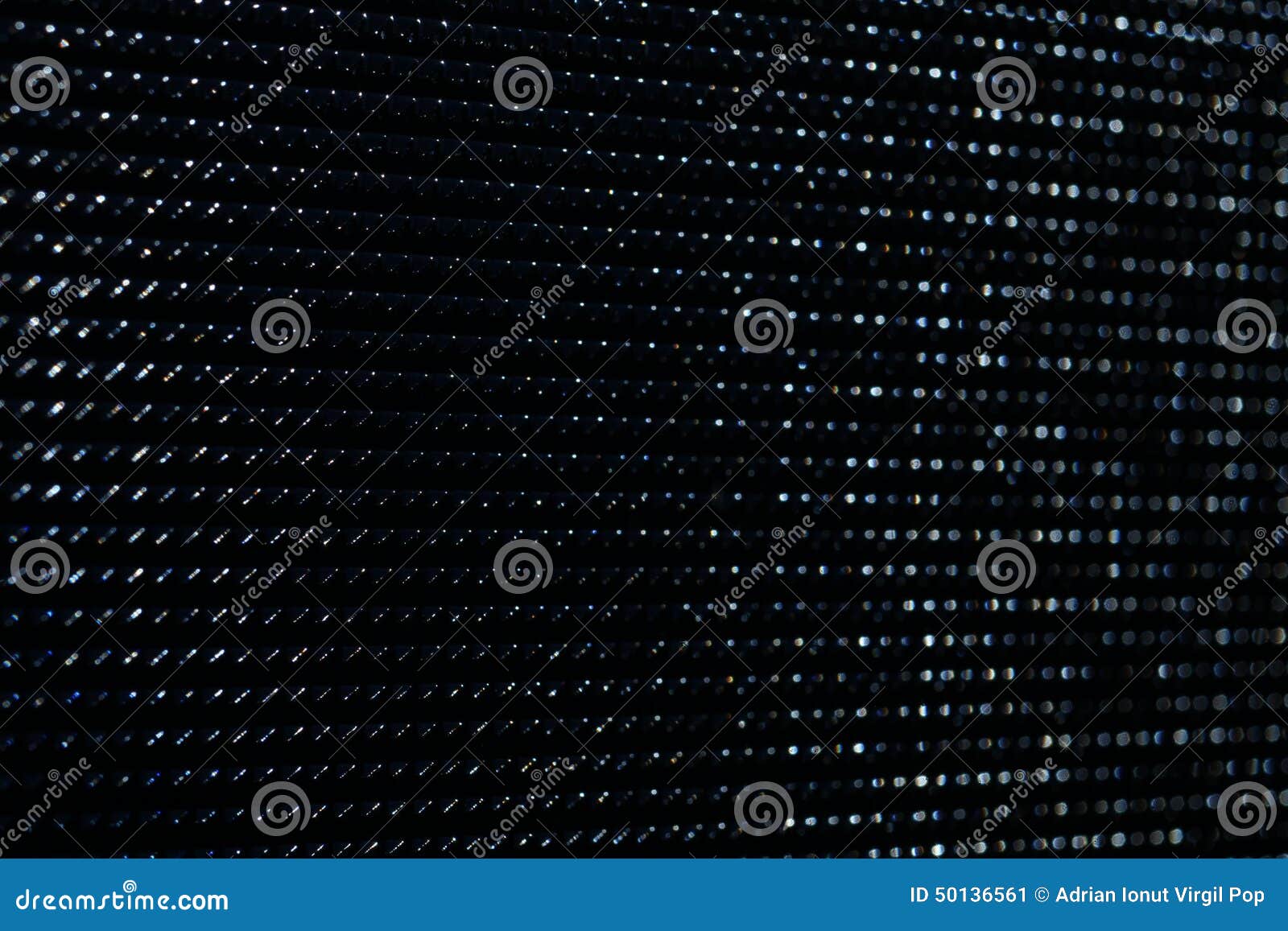 Wall of blurred LED lights stock image. Image of arrangement - 50136561