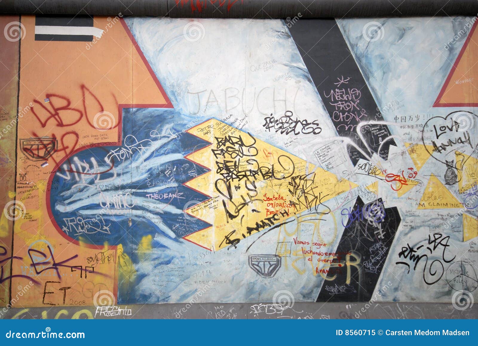 Wall Breaker Editorial Photo | CartoonDealer.com #8560715