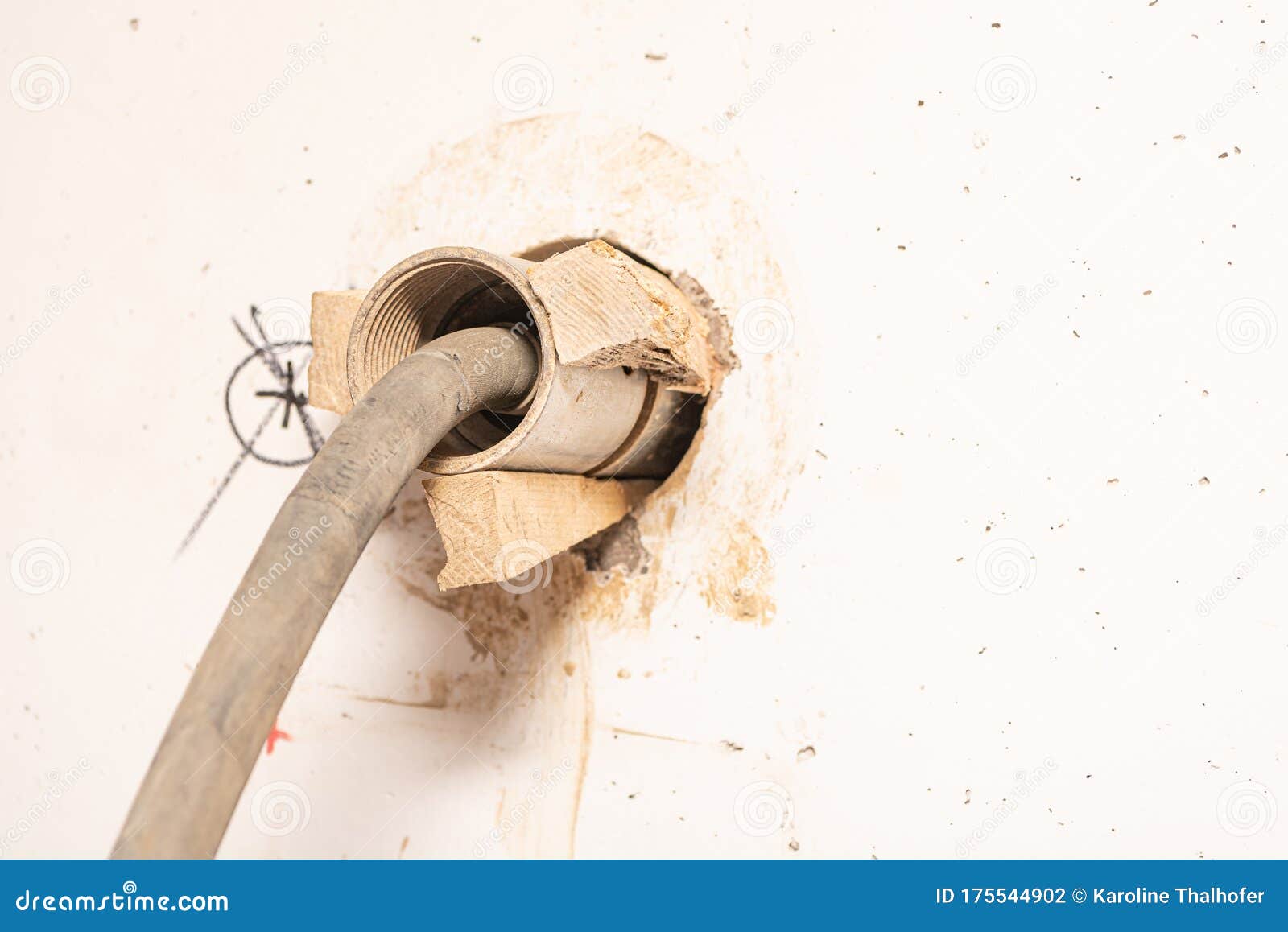 Wall Breakthrough through a Core Drilling by Professionals with the Aid ...