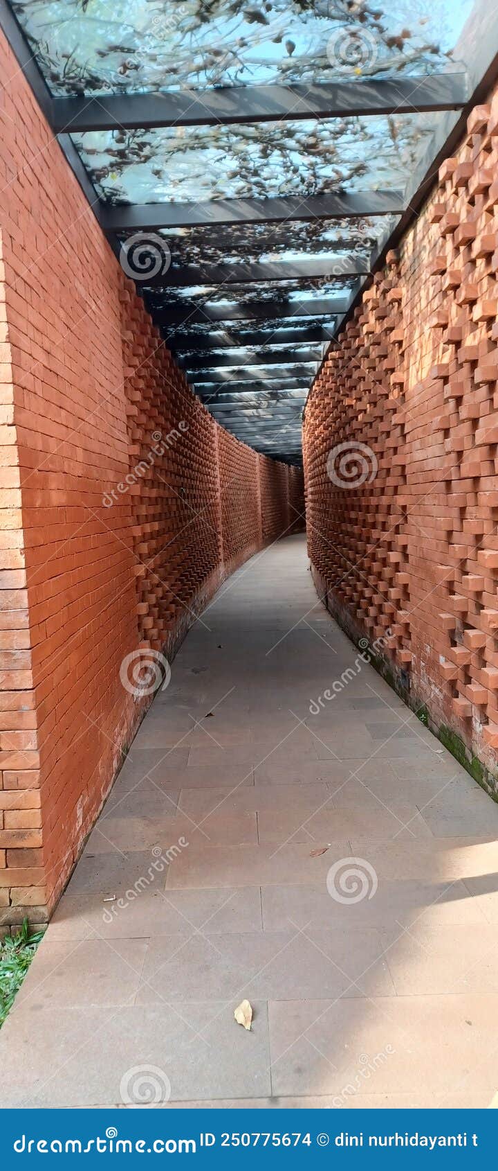 Wall with Brick Arrangement As the Architecture Stock Photo - Image of ...