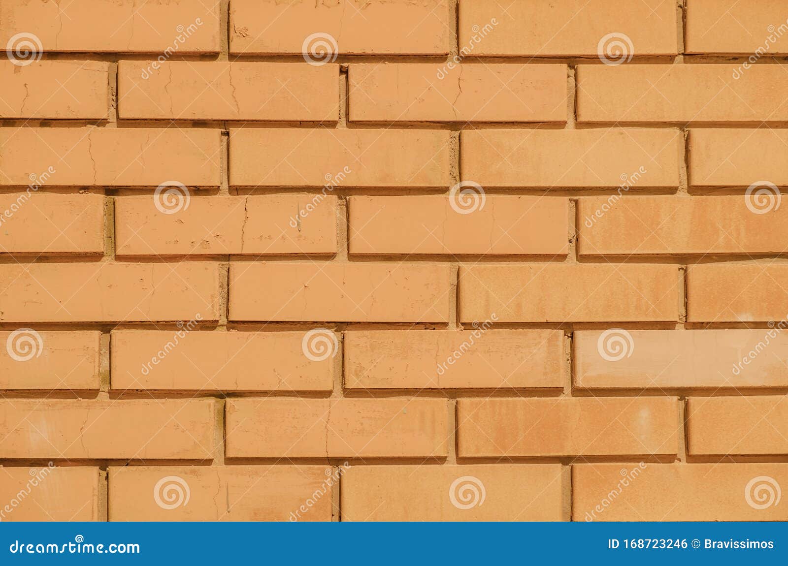 Wall Brick Background Texture Design, Solid Stock Photo - Image of ...
