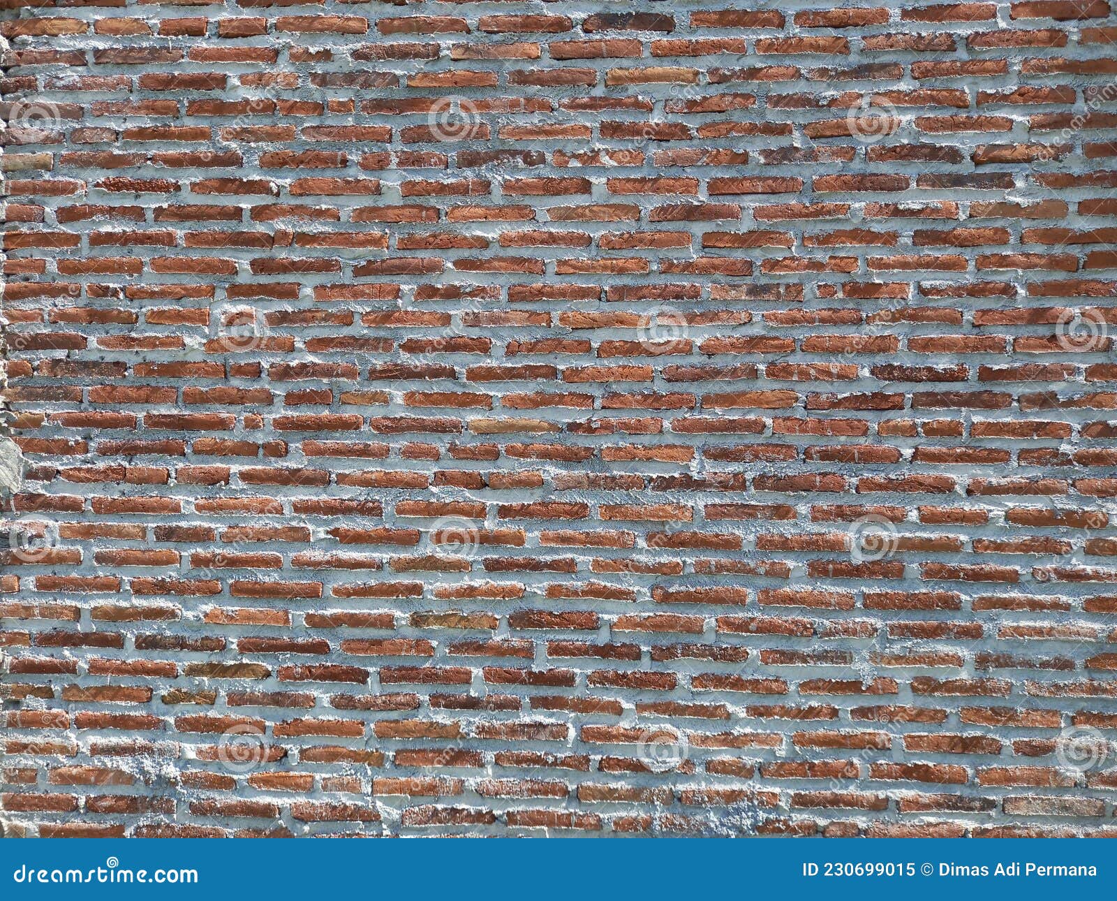 Wall Brick Building Cement Construction Stock Image - Image of pattern ...