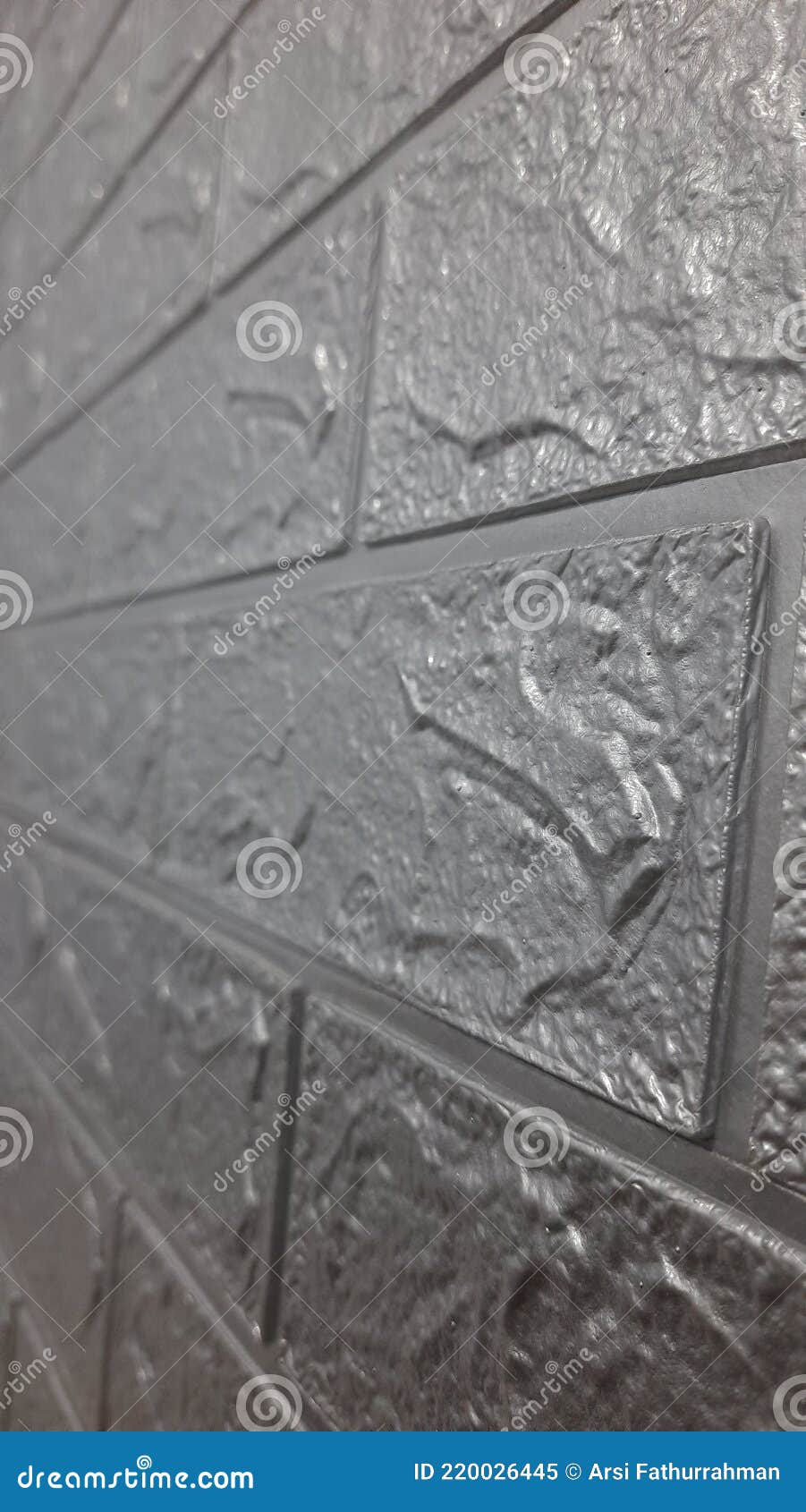 Wall Brick Foam Texture stock image. Image of grey, background - 220026445