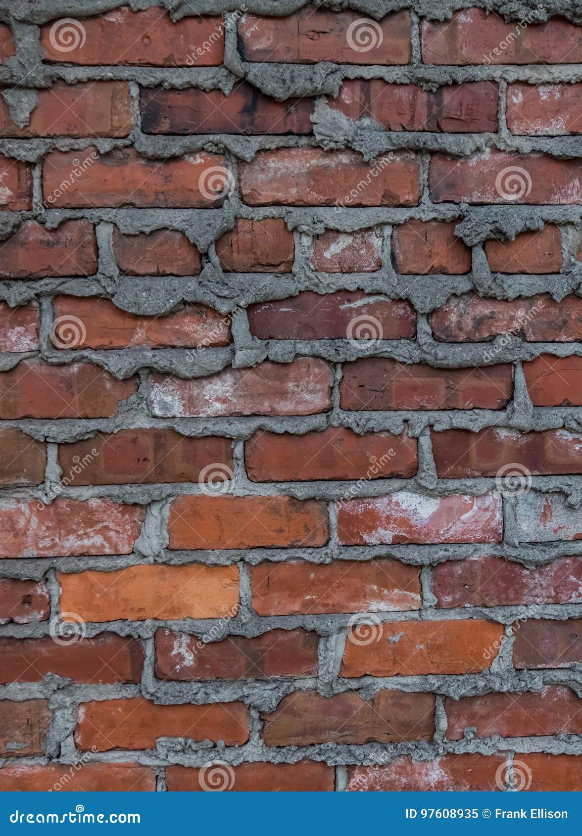 The Wall stock image. Image of mortar, squeeze, pressure - 97608935