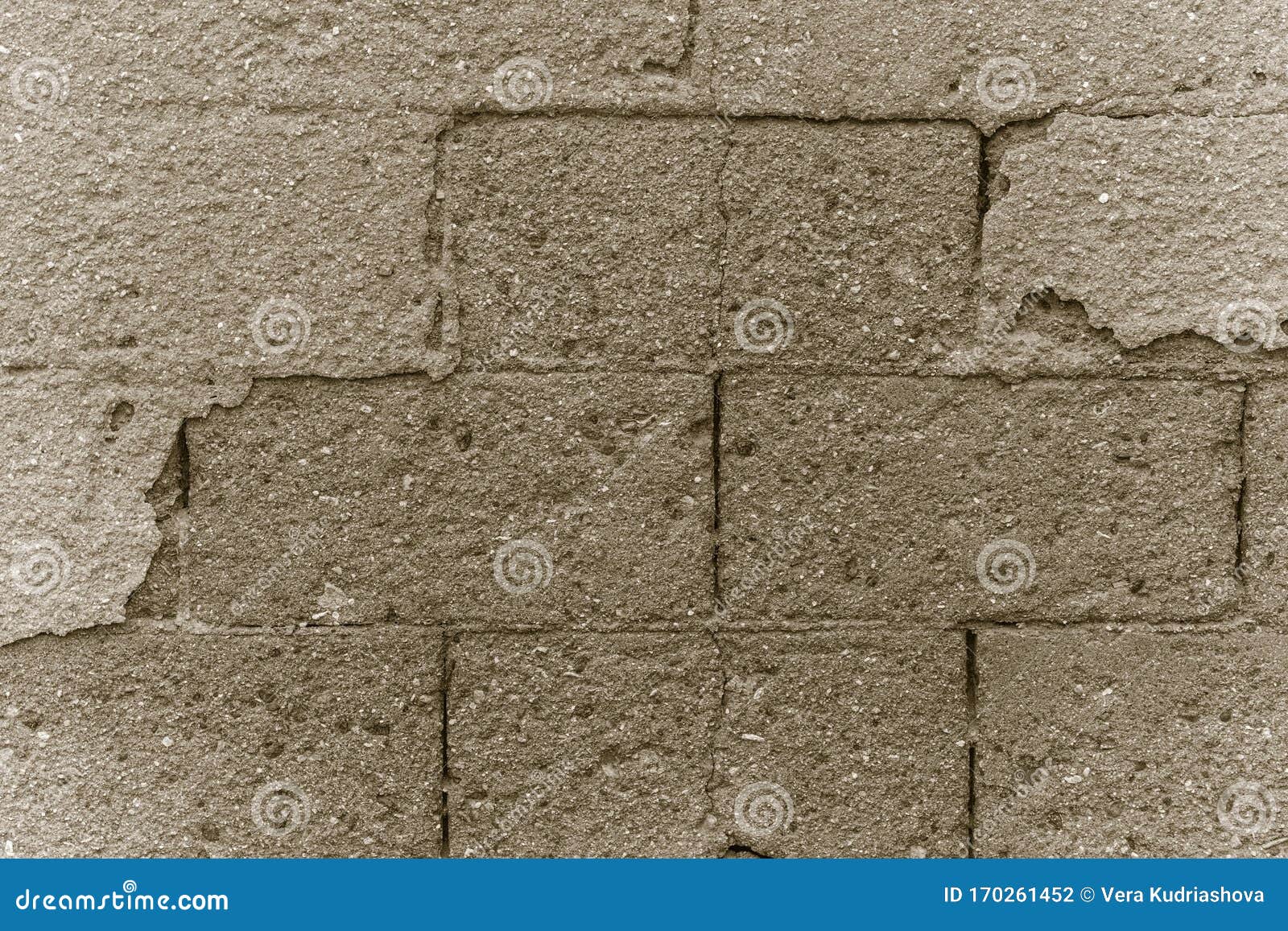 Wall, brick, plaster stock photo. Image of surface, masonry - 170261452