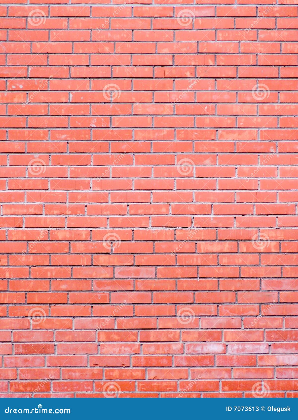 Wall from a Brick of the Red Clay Stock Image - Image of chess, cement ...
