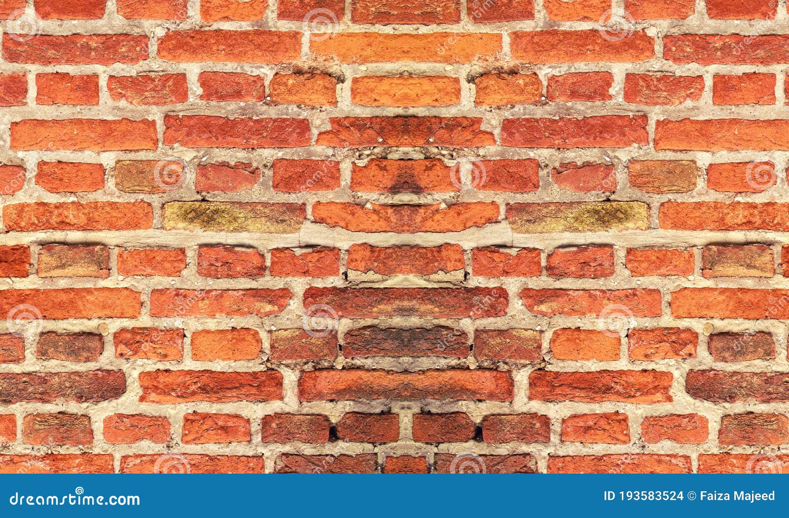 Brick Structure Surface Wall Close-up Details Stock Photography ...