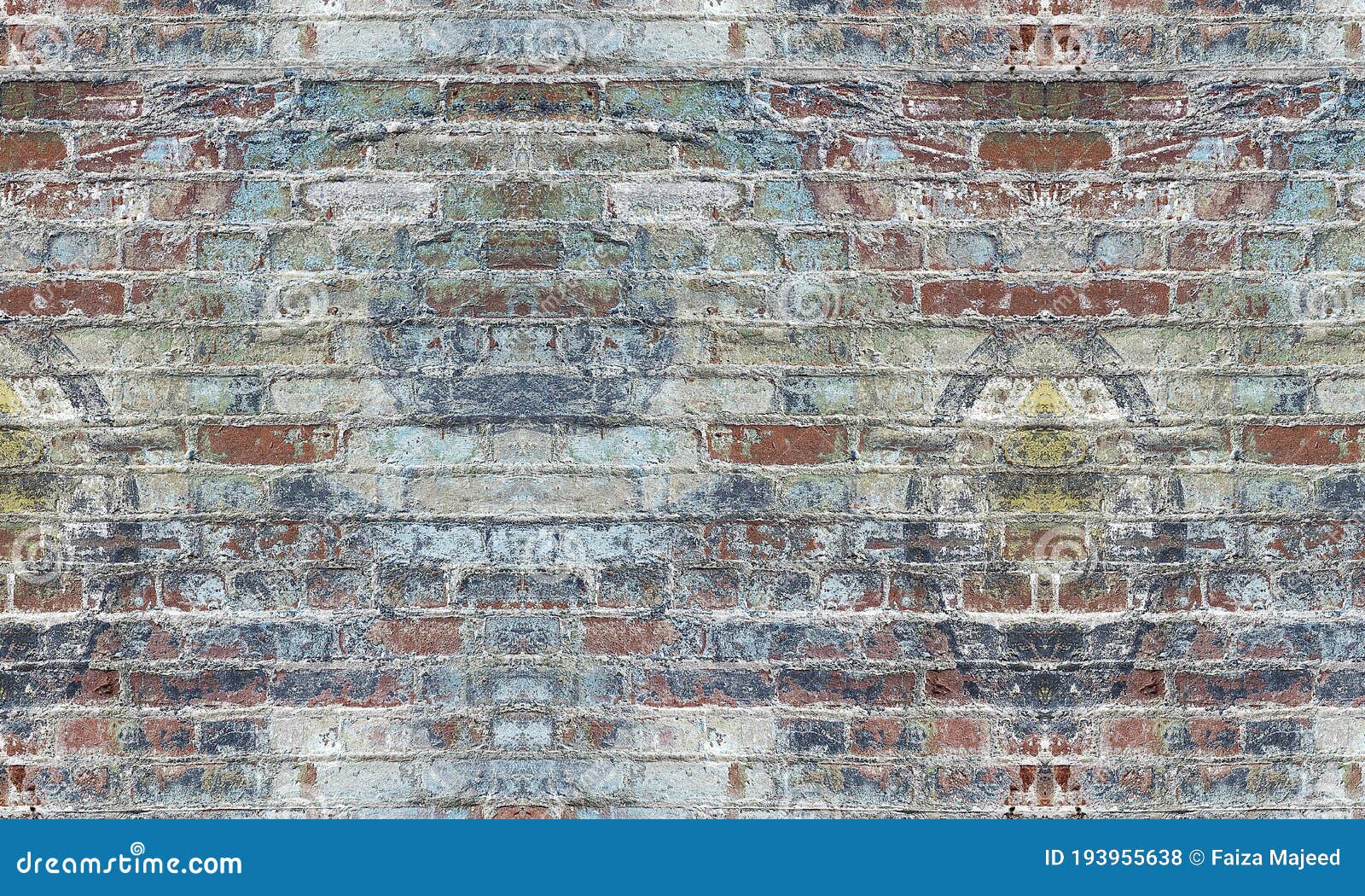 Wall Brick Texture Background Photo Stock Photo - Image of empty ...
