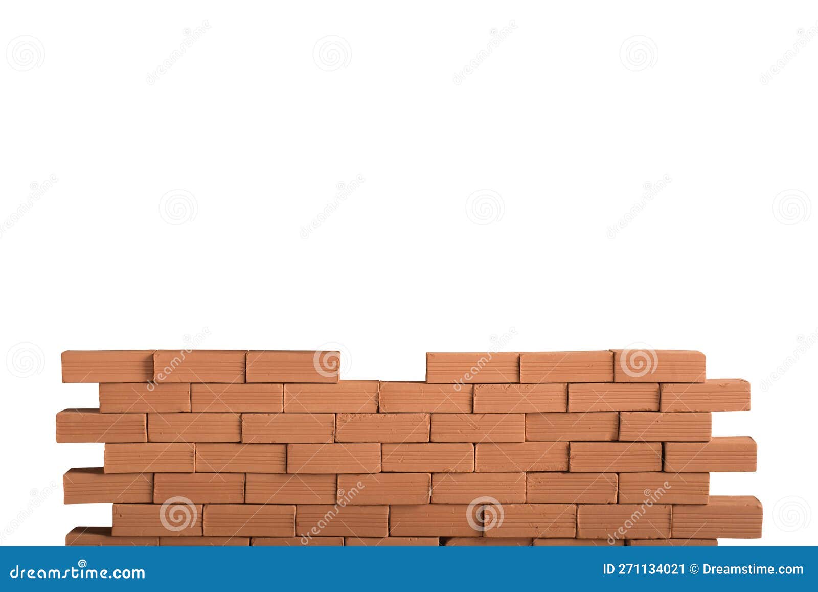 Wall of Bricks. Concept of Business Teamwork and Company Stock Image ...