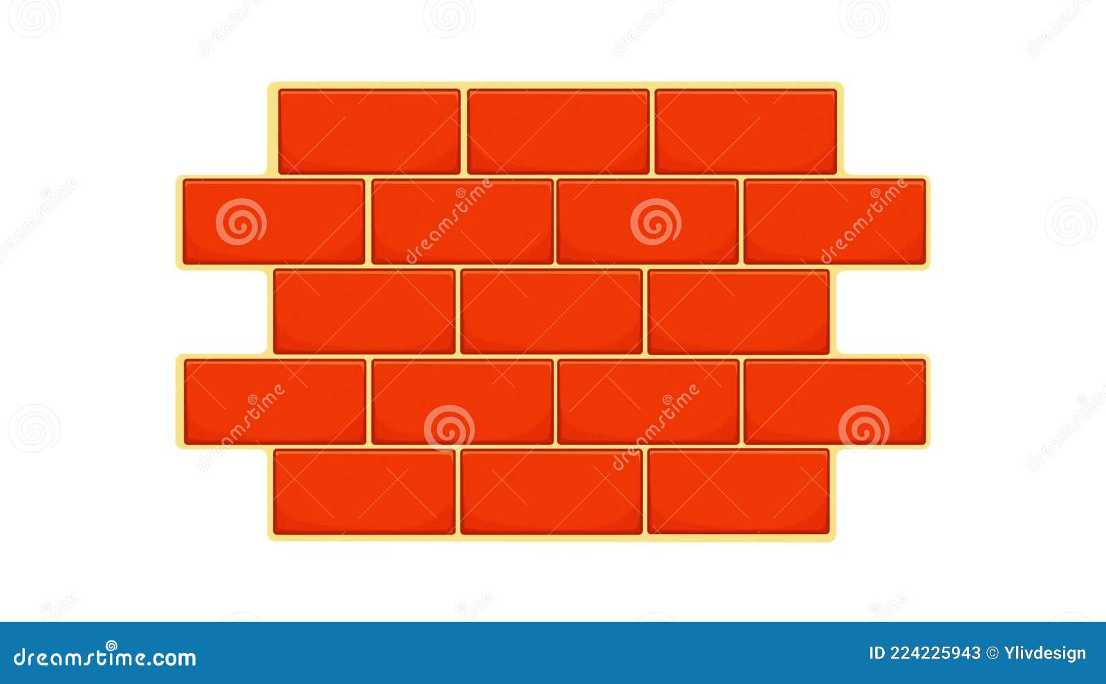 Wall of Bricks Icon Animation Stock Video - Video of architecture ...