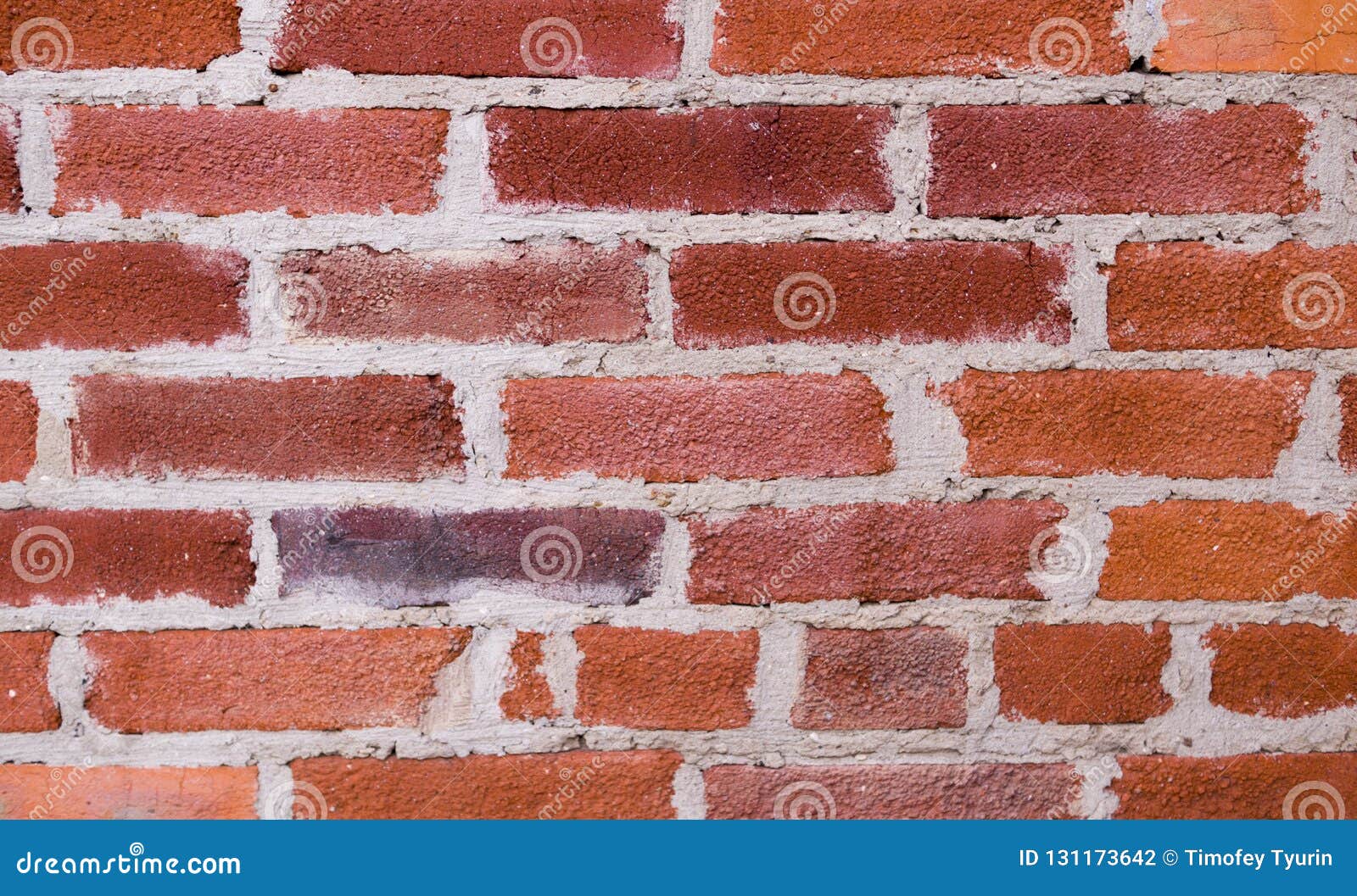 Wall of Bricks Texture, Background. Exterior Stock Photo - Image of ...