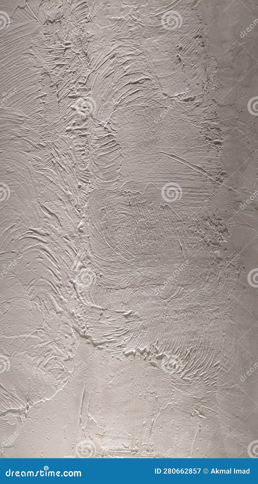 Wall with Brush Textures in White-bone Color Stock Image - Image of ...