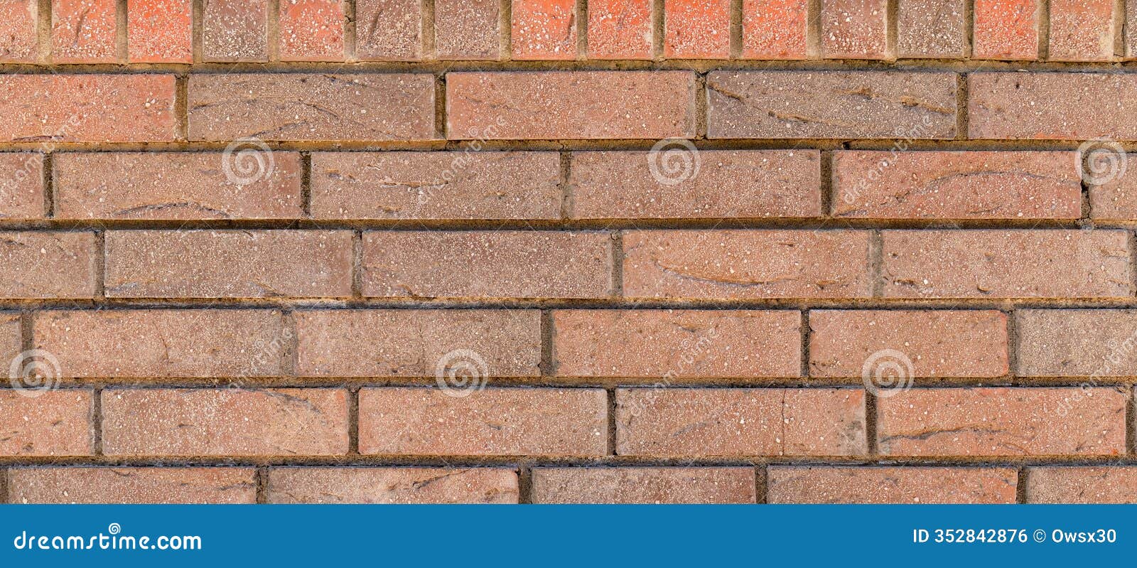 The Wall of the Building is Made of Dark Clinker Brick with Various ...