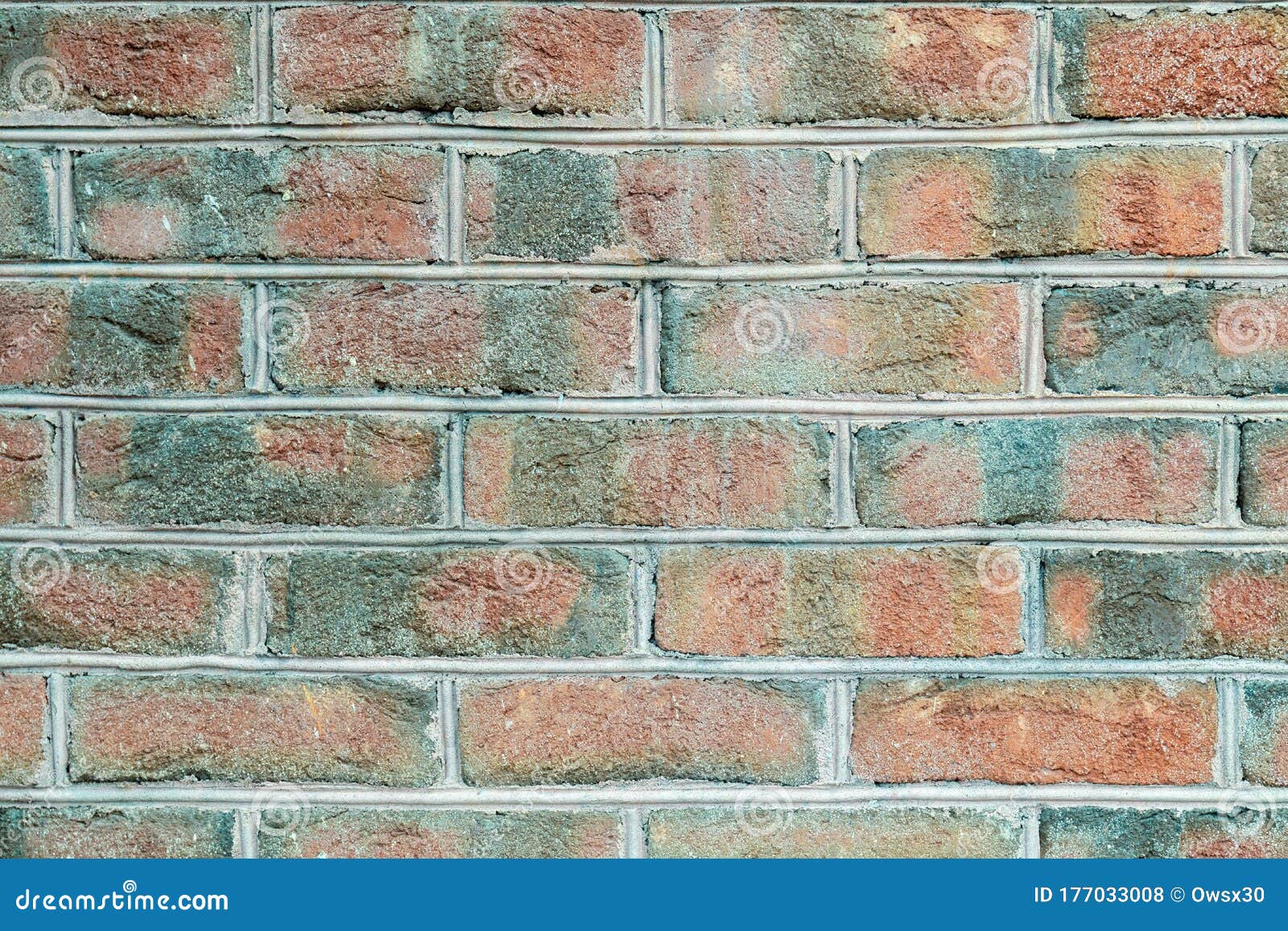 The Wall of the Building is Made of Dark, Red To Brownish Clinker Brick ...