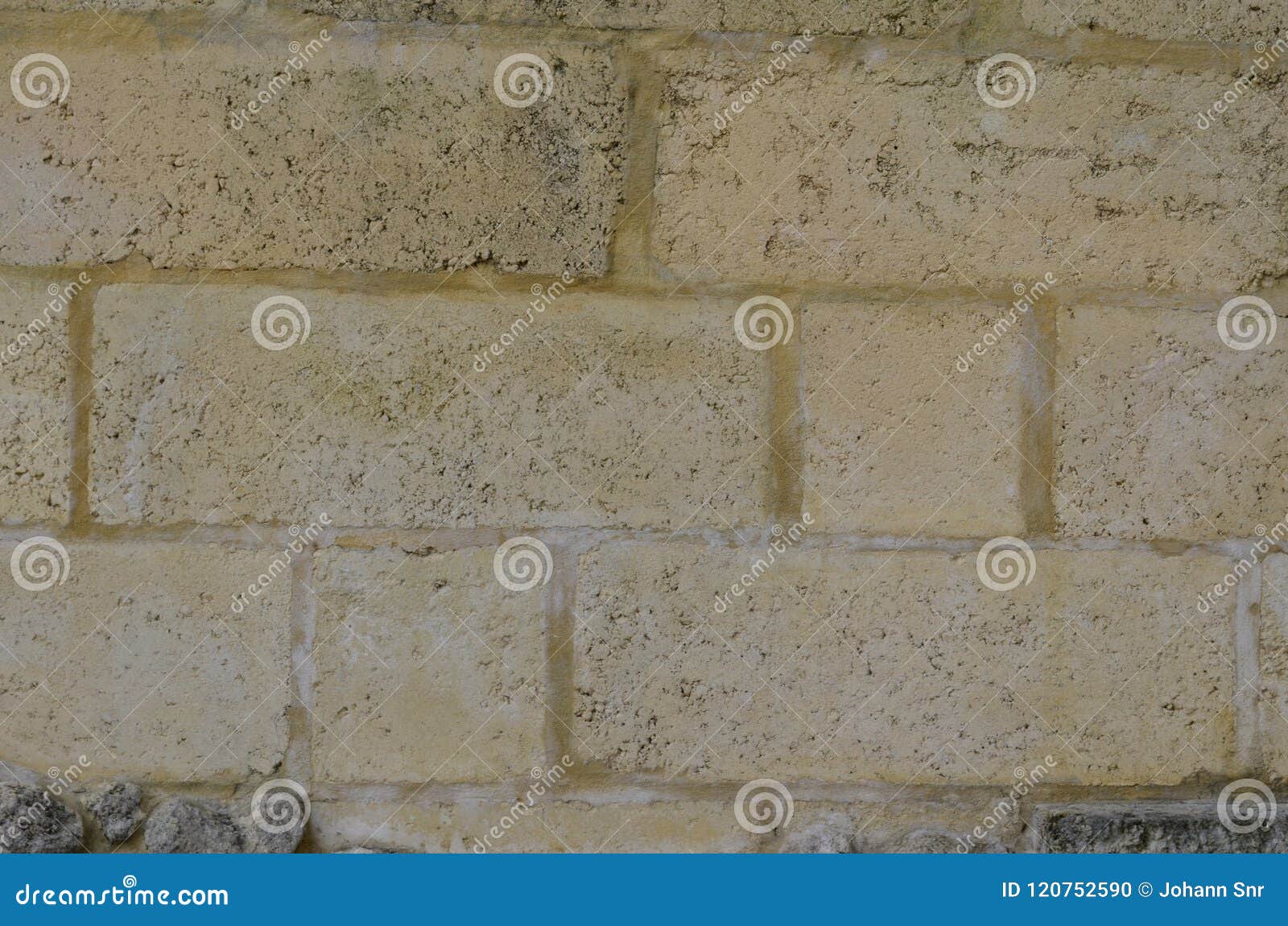 Wall Built with Large Limestone Blocks Stock Photo - Image of large ...