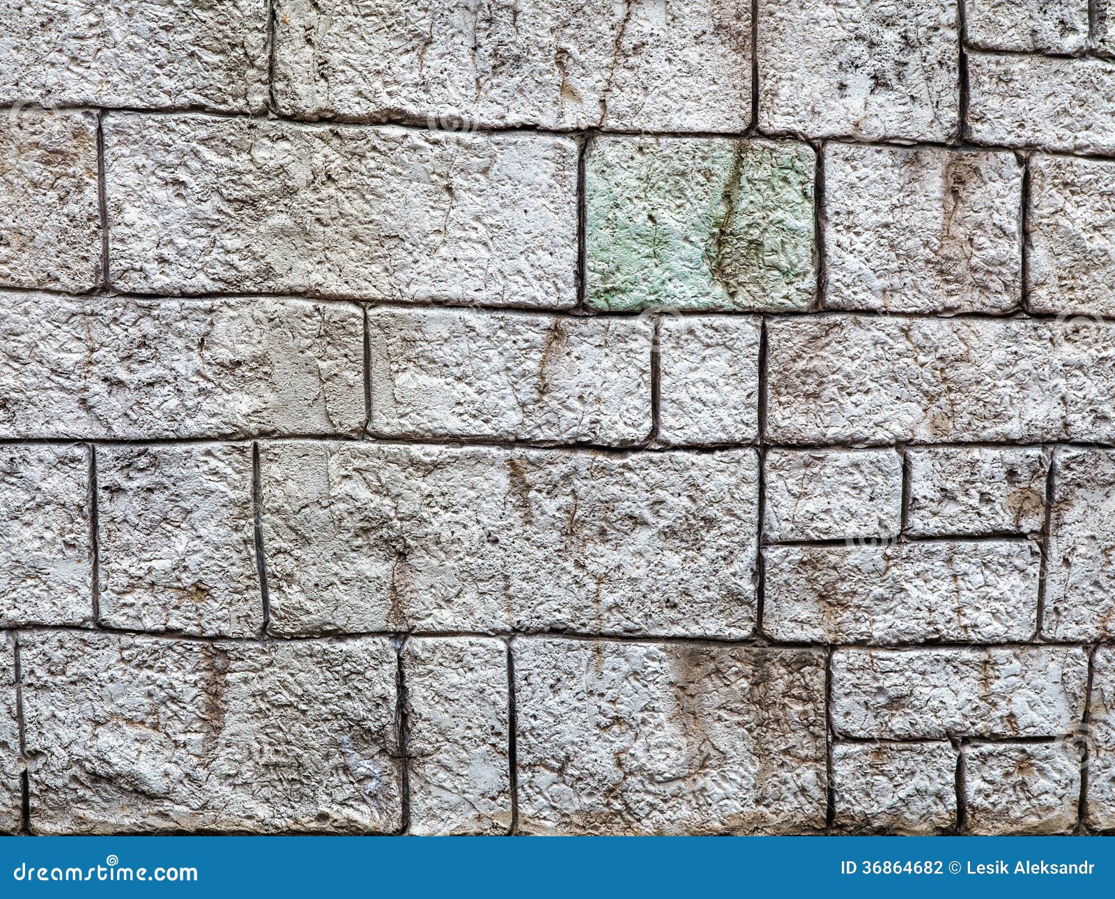 Wall Built of Natural Stone, Perspective. Can Be Used As Background ...