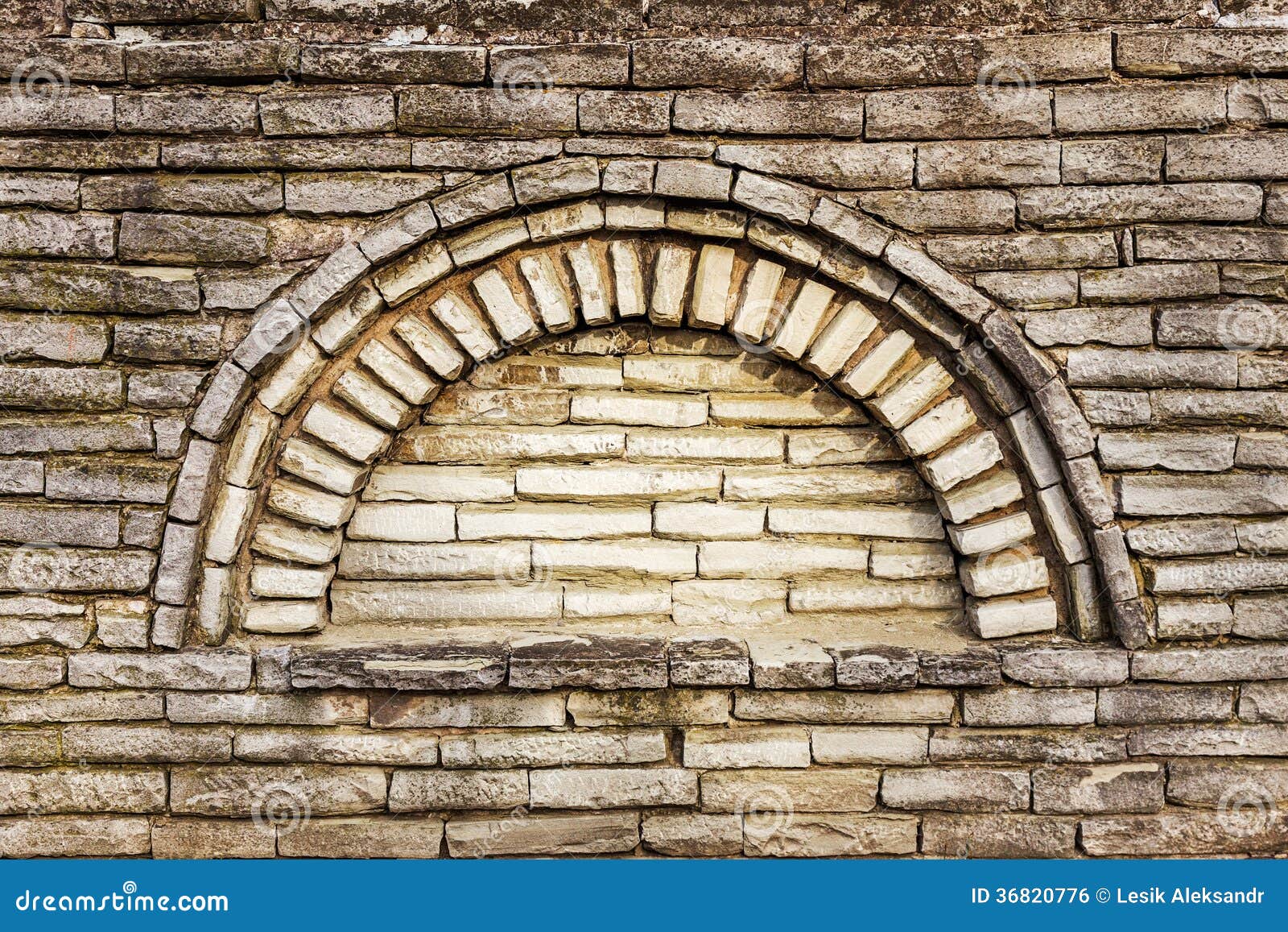 Wall Built of Natural Stone, Perspective. Stock Photo - Image of hard ...