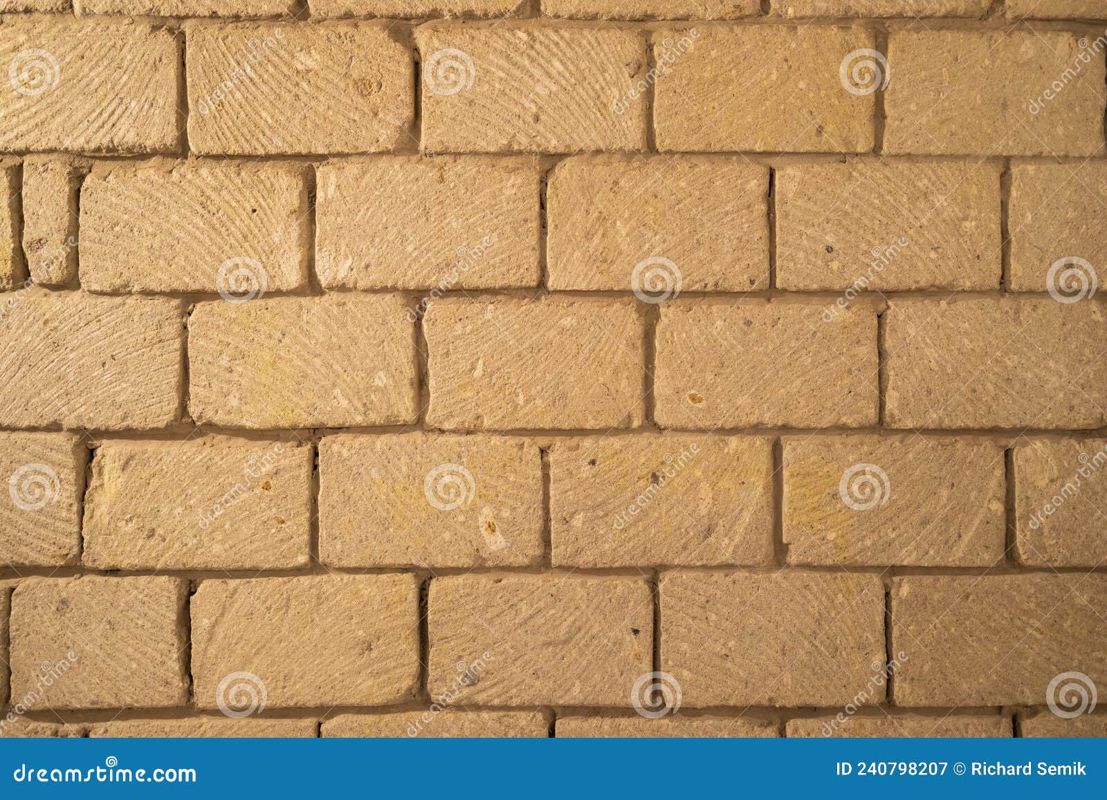 Wall Built of Stone Blocks of Tuff Stock Image - Image of blocks, rock ...