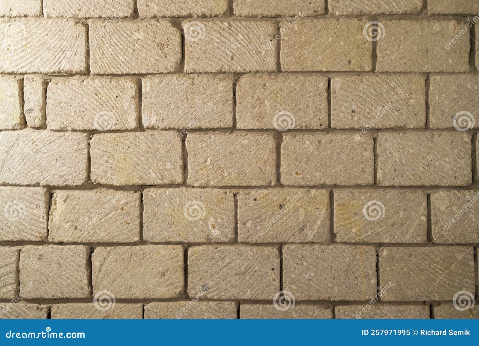 Wall Built of Stone Blocks of Tuff Stock Image - Image of wallpaper ...