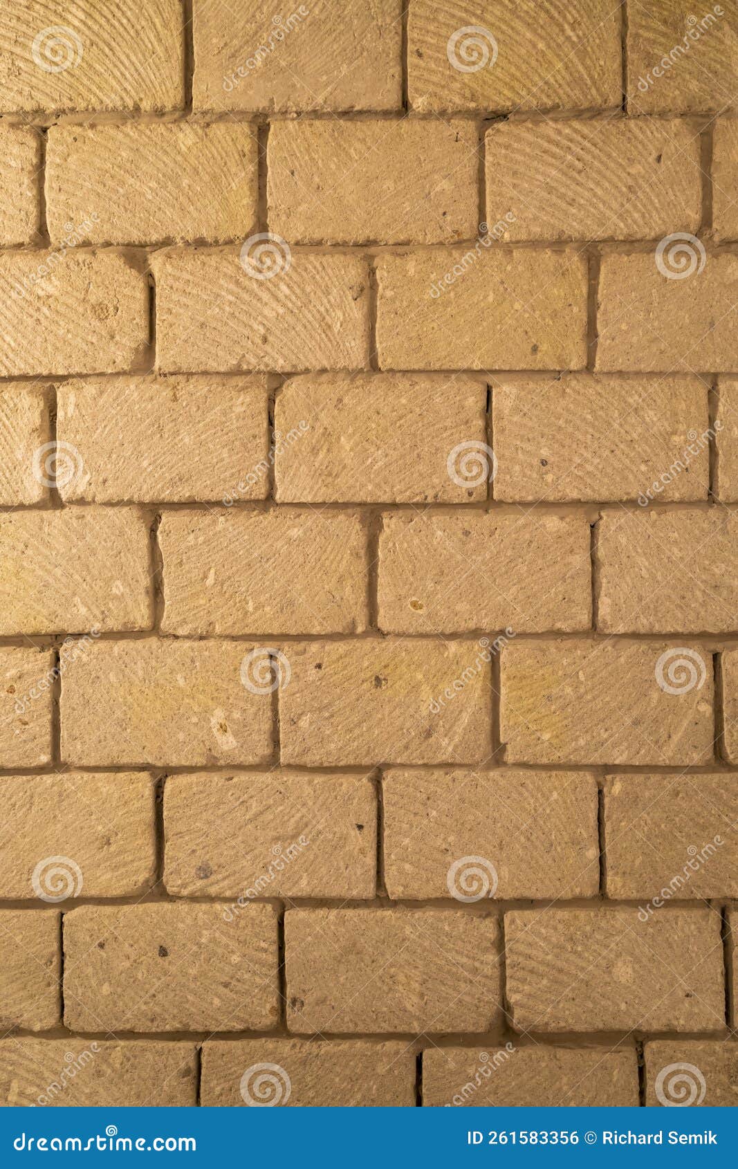 Wall Built of Stone Blocks of Tuff Stock Photo - Image of rough, blocks ...