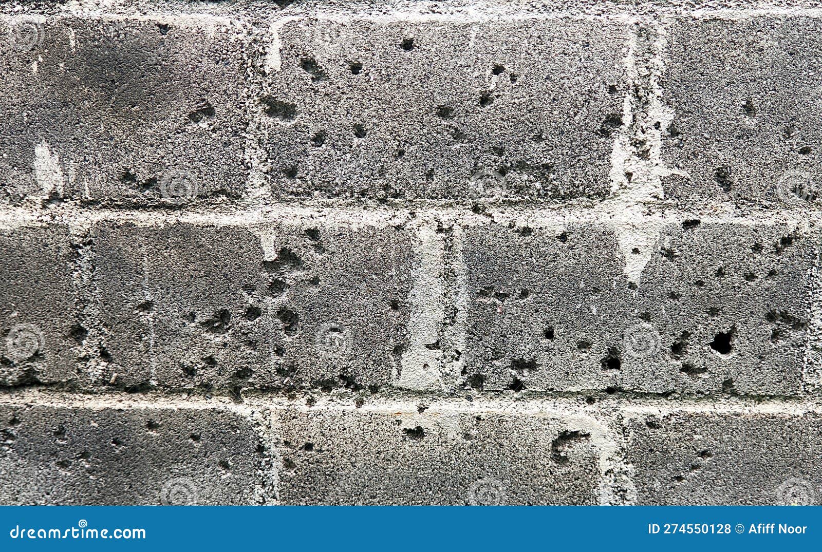 Wall with bullet holes stock photo. Image of bullet - 274550128