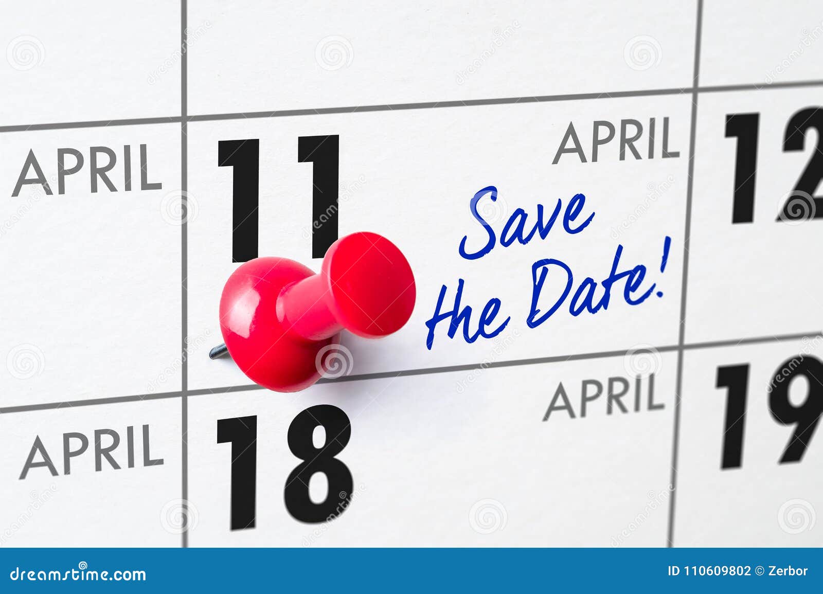 April 11 stock photo. Image of deadline, month, organization - 110609802