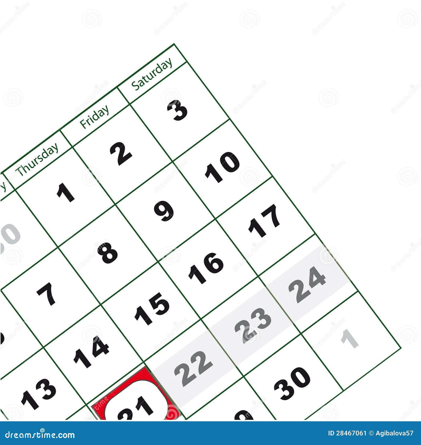 Wall calendar. Vector stock vector. Illustration of date - 28467061