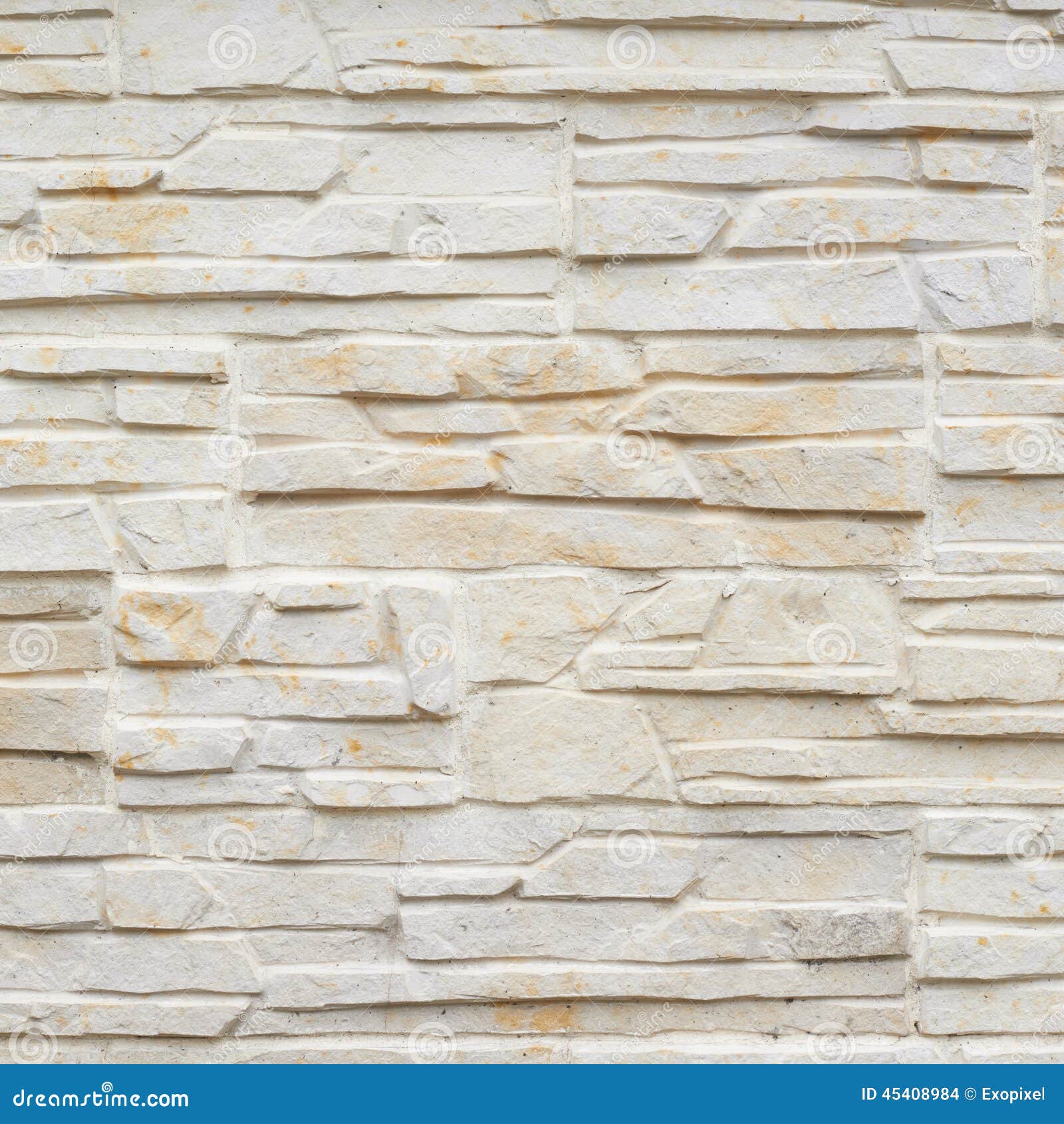 Limestone Brick Wall