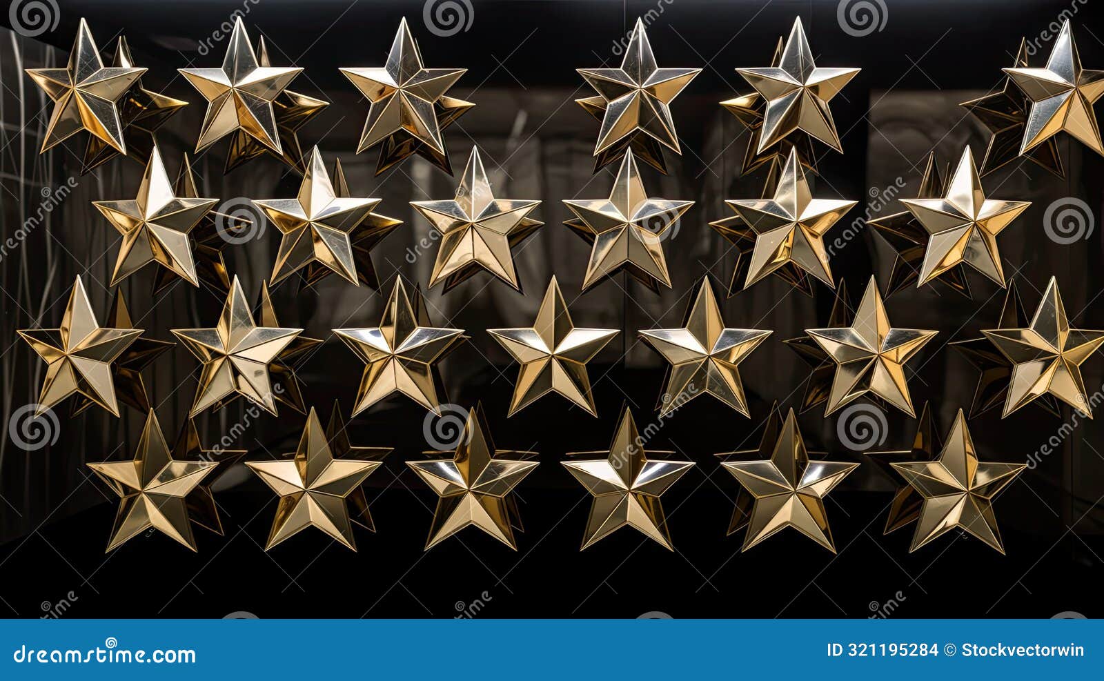 Wall certificate star stock illustration. Illustration of pride - 321195284