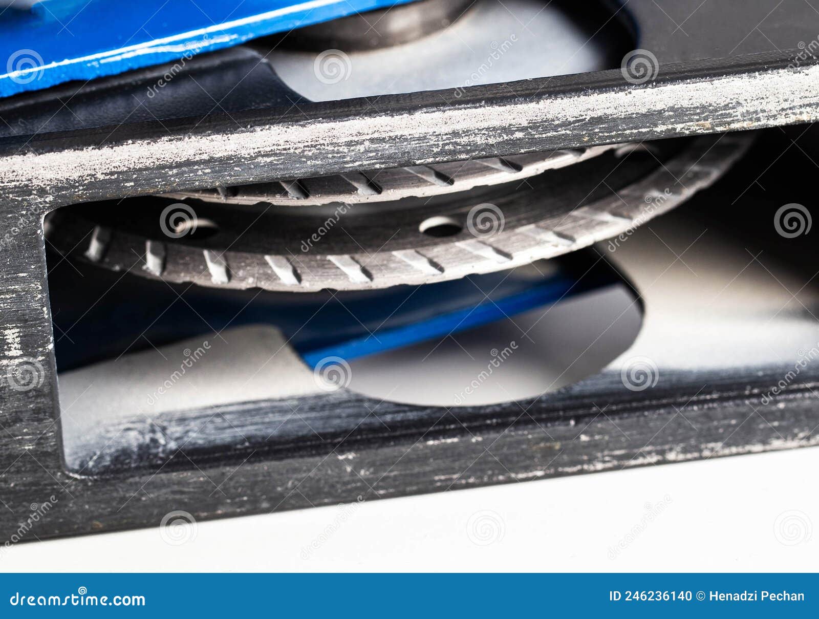 Wall Chaser for Making Grooves in Walls for Laying Electrical Wiring ...