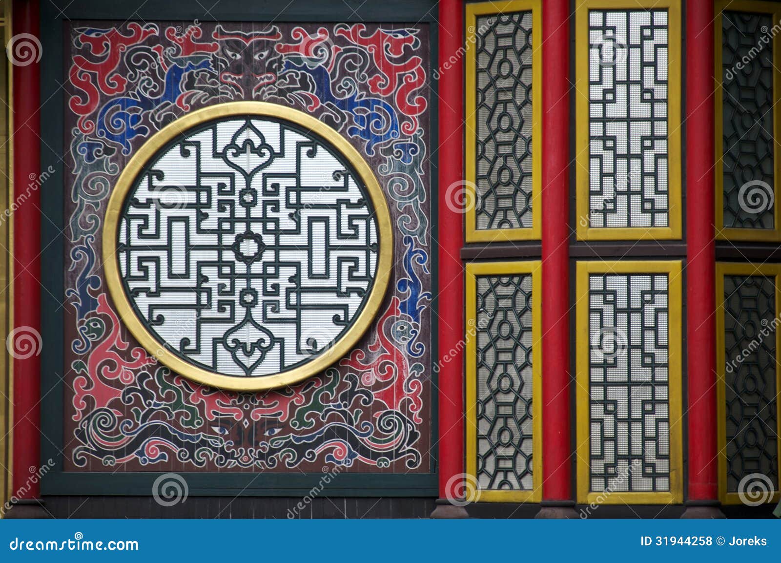 Wall chinese style stock photo. Image of architecture - 31944258