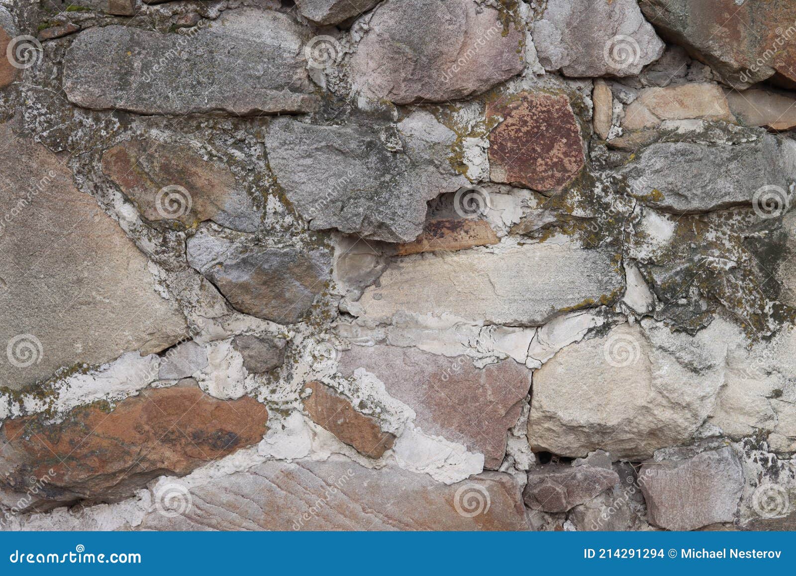 Wall from a Chipped Stone, Background, Texture Stock Photo - Image of ...