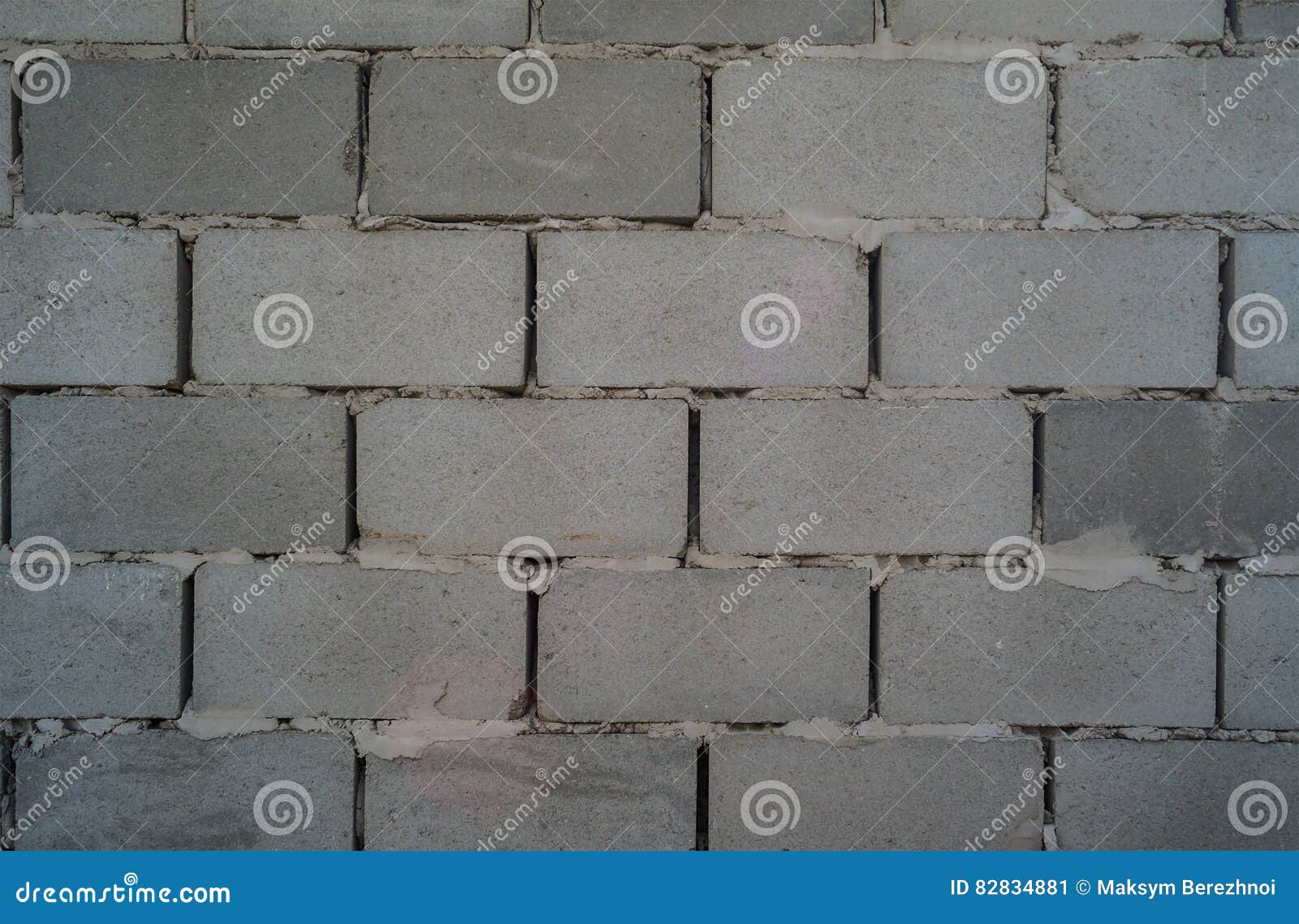 The wall of cinder block stock image. Image of material - 82834881