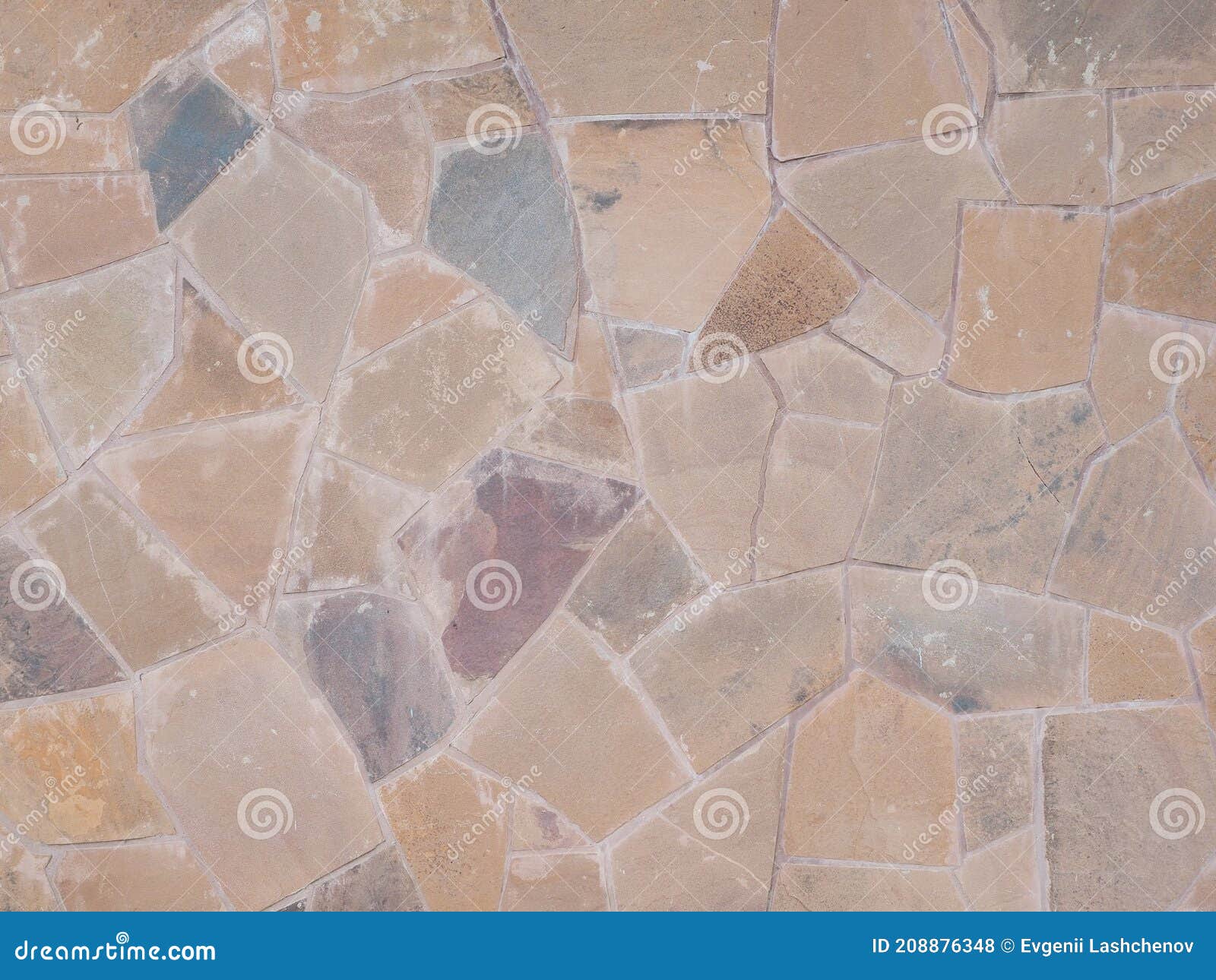 Wall with Cladding of Chaotically Well-built Fragments of Tiles of ...